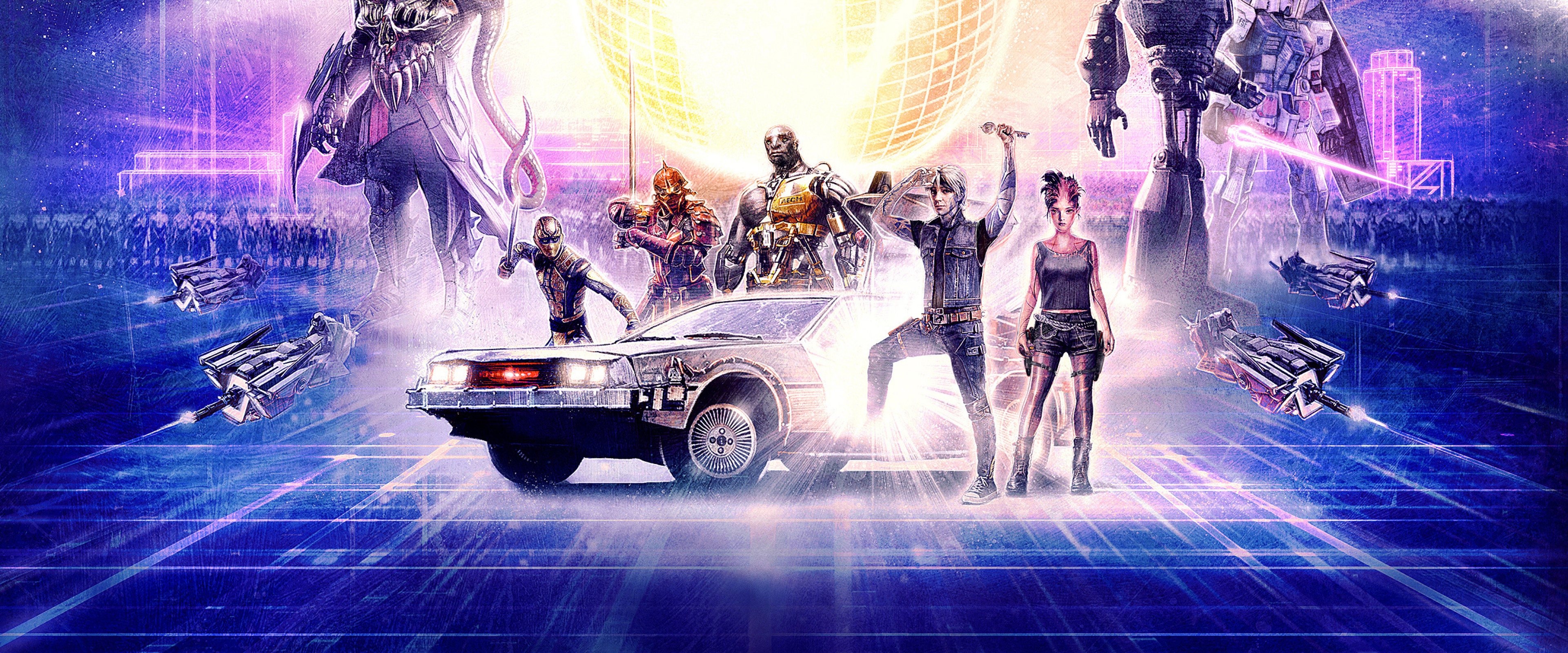 3840x1600 Ready Player One Movie Artwork 3840x1600 Resolution Wallpaper ...