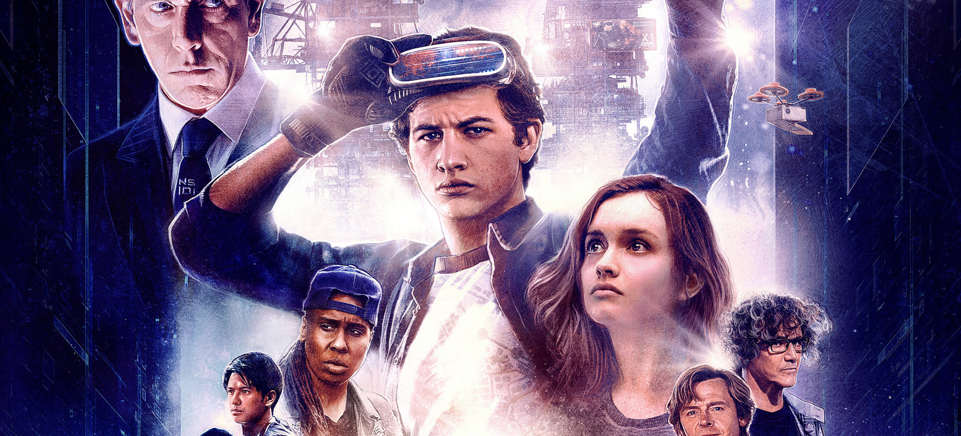 1980x900 Resolution Ready Player One Movie Poster 2018 1980x900 ...