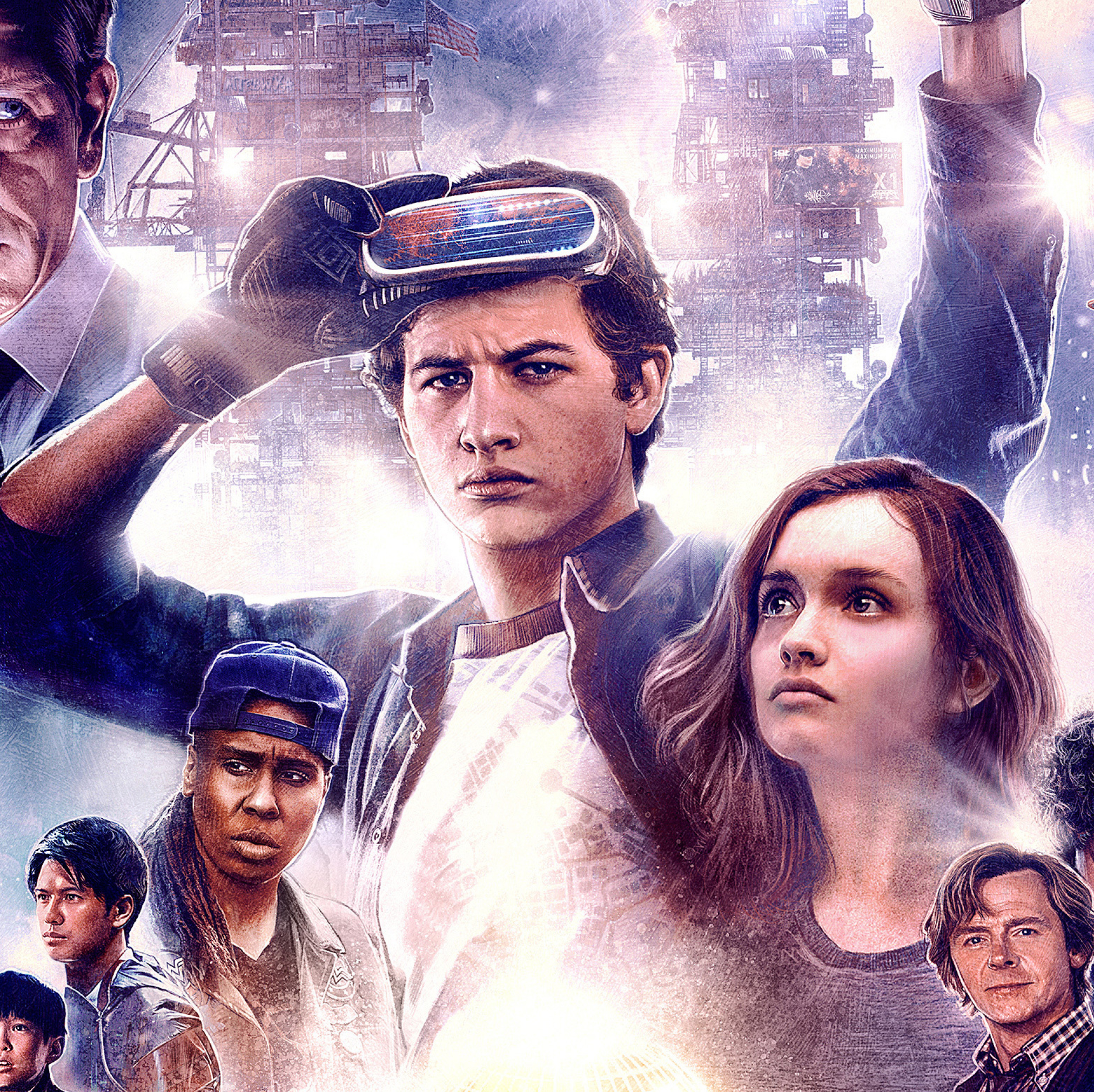 2025x2022 Resolution Ready Player One Movie Poster 2018 2025x2022 ...