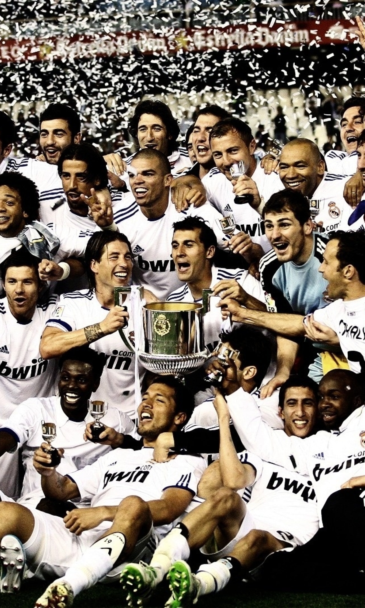 1200x2000 Resolution real madrid, football club, team 1200x2000 ...