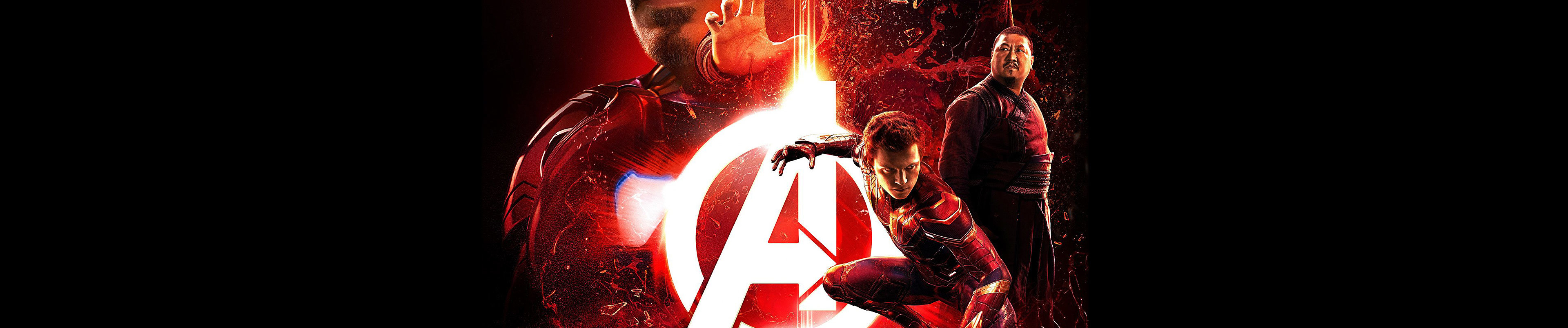 6880x1440 Resolution Reality Stone Poster Avengers Infinity War 2018 ...