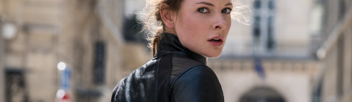 1200x350 Rebecca Ferguson as Ilsa Faust in Mission Impossible Fallout ...