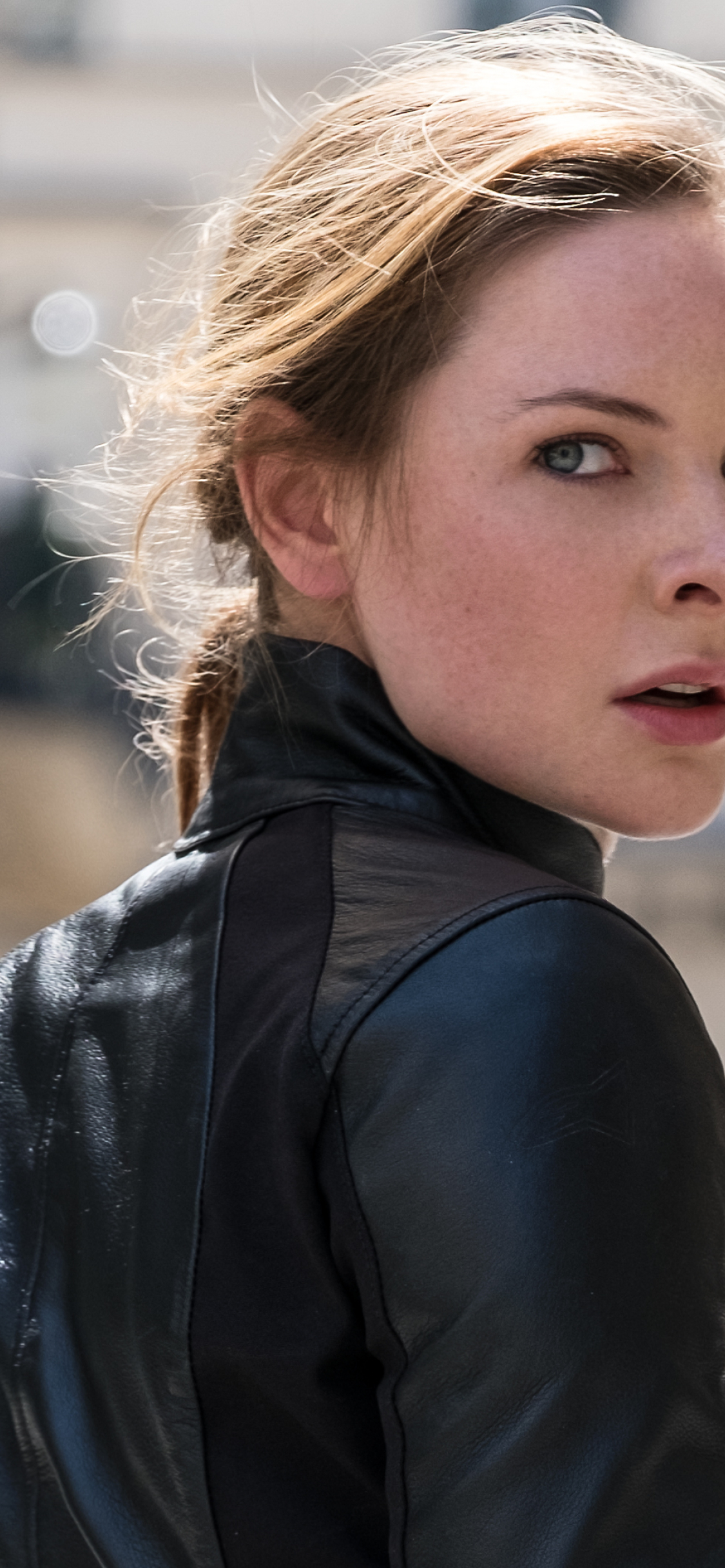 1125x2432 Rebecca Ferguson as Ilsa Faust in Mission Impossible Fallout ...