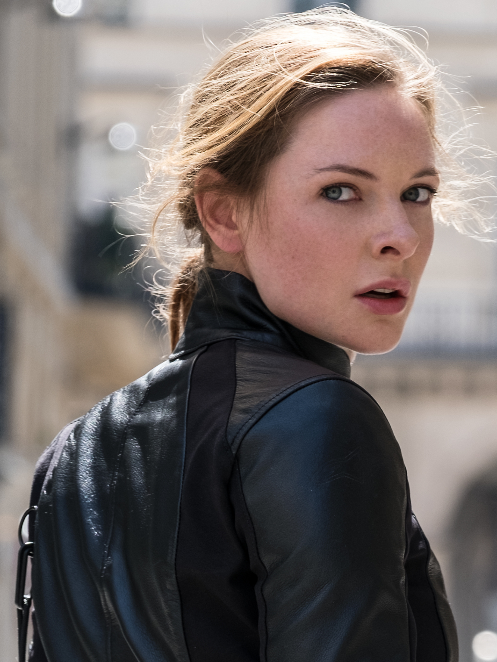 1650x2200 Rebecca Ferguson as Ilsa Faust in Mission Impossible Fallout ...