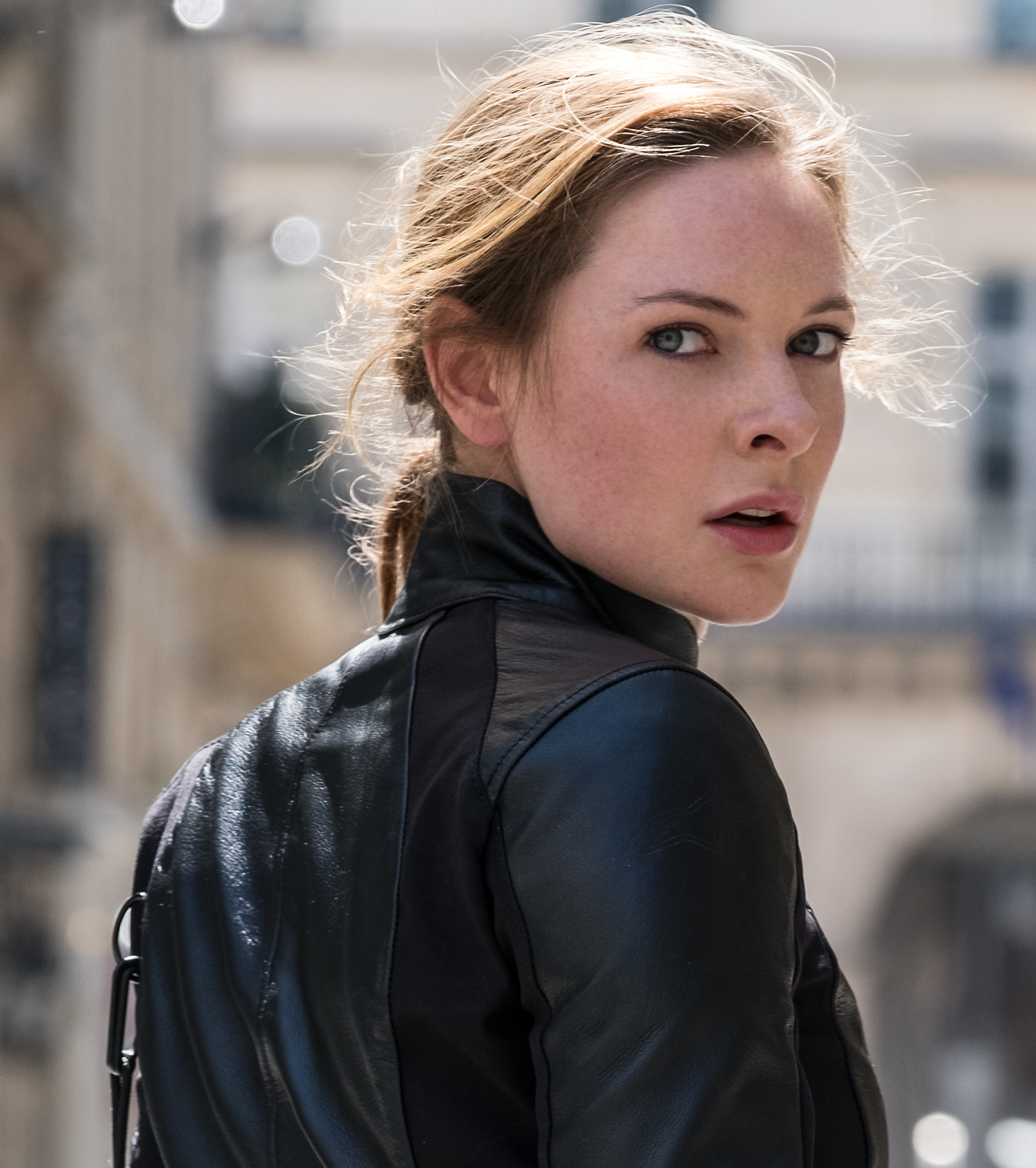 2200x2480 Rebecca Ferguson as Ilsa Faust in Mission Impossible Fallout ...