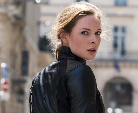 448x368 Rebecca Ferguson as Ilsa Faust in Mission Impossible Fallout ...