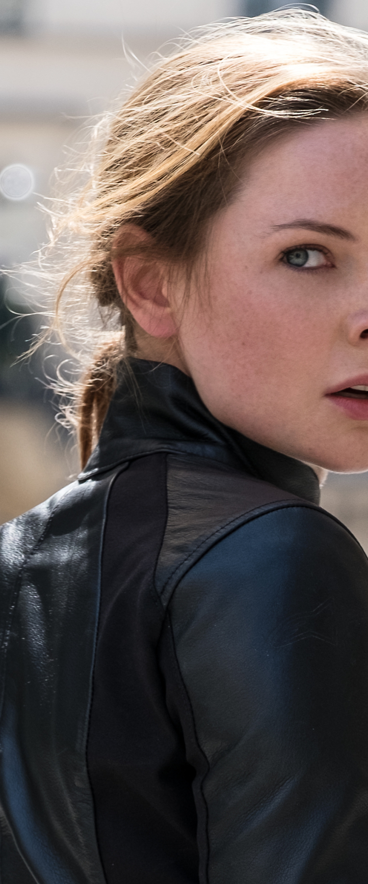 750x1800 Rebecca Ferguson as Ilsa Faust in Mission Impossible Fallout ...