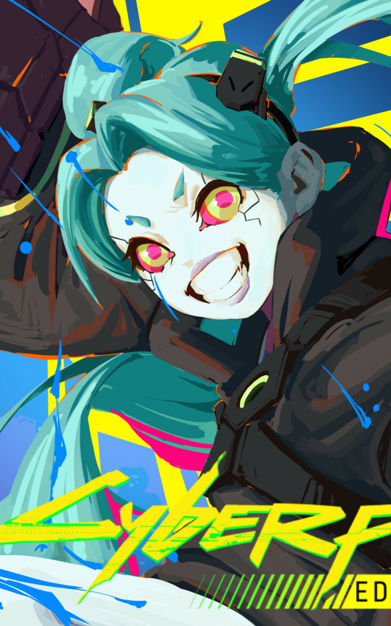 802x1282 Resolution Rebecca HD Cyberpunk Edgerunners Poster 802x1282 ...