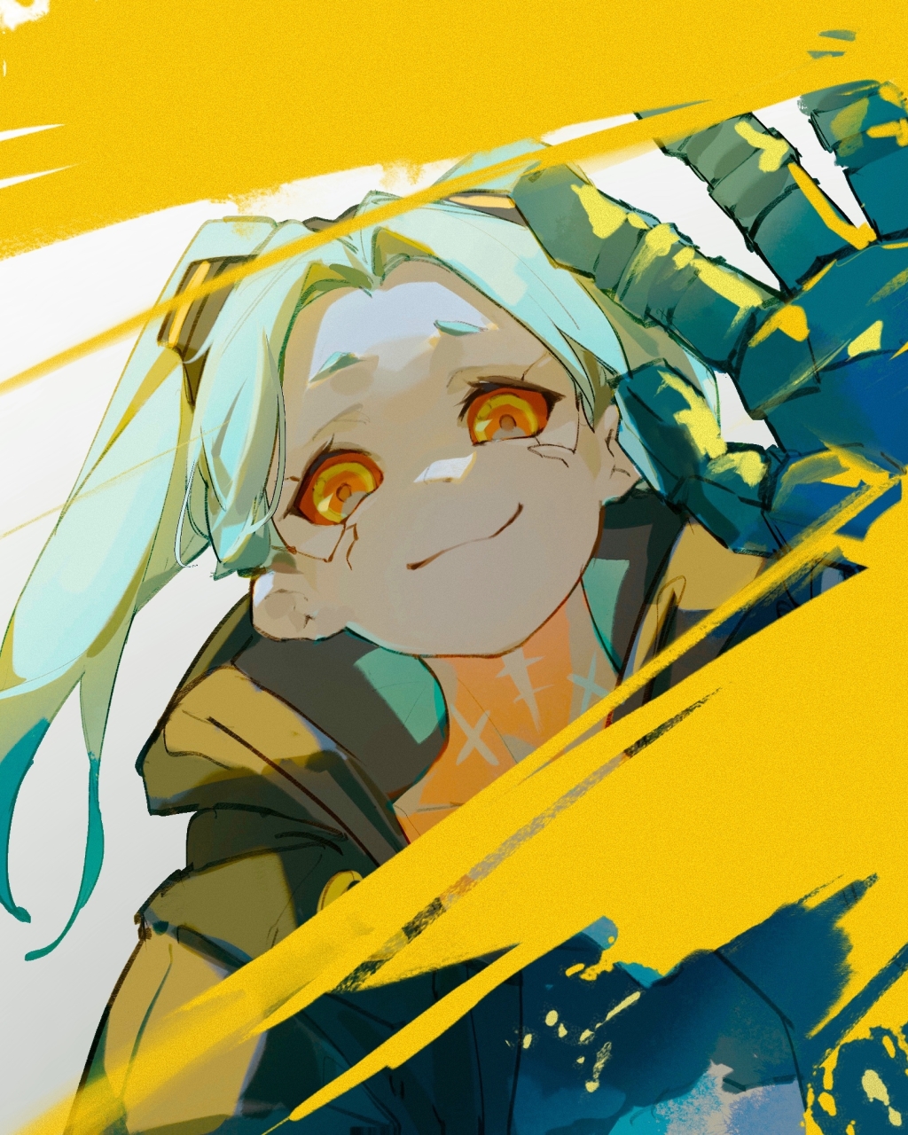 1024x1280 Resolution Rebecca HD Cyberpunk Edgerunners 1024x1280 ...