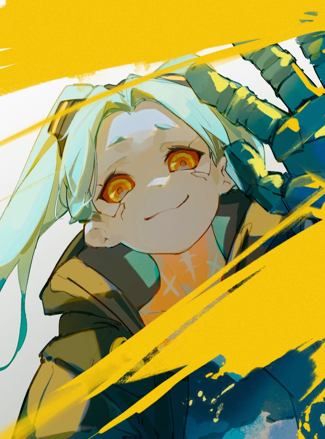1072x1448 Resolution Rebecca HD Cyberpunk Edgerunners 1072x1448 ...