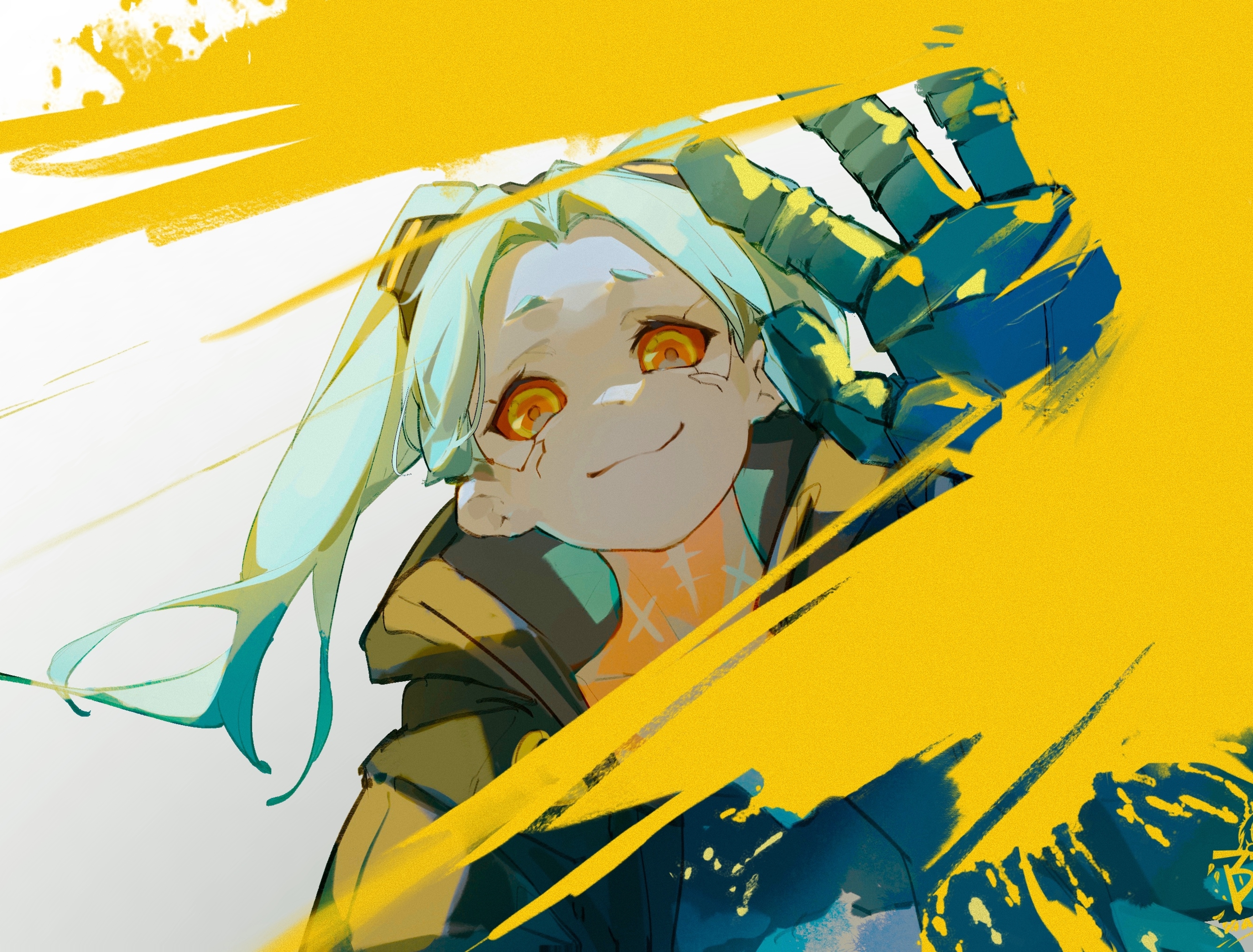 4000x3040 Resolution Rebecca HD Cyberpunk Edgerunners 4000x3040 ...