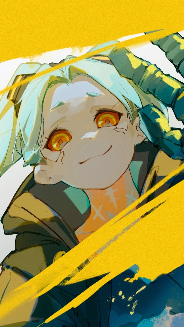 640x1136 Rebecca HD Cyberpunk Edgerunners iPhone 5,5c,5S,SE ,Ipod Touch ...