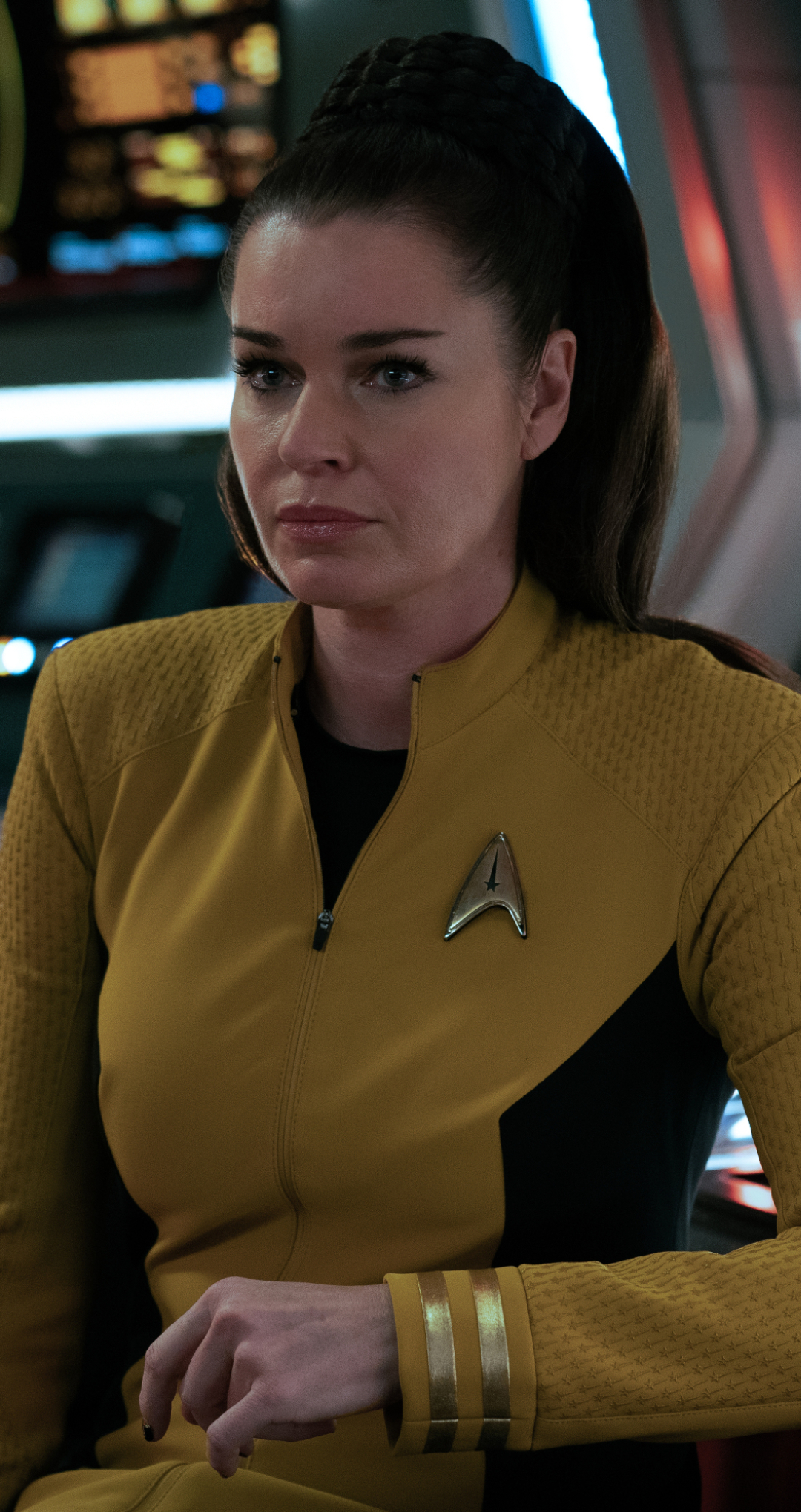 1080x2040 Rebecca Romijn Star Trek Strange New Worlds 1080x2040 ...