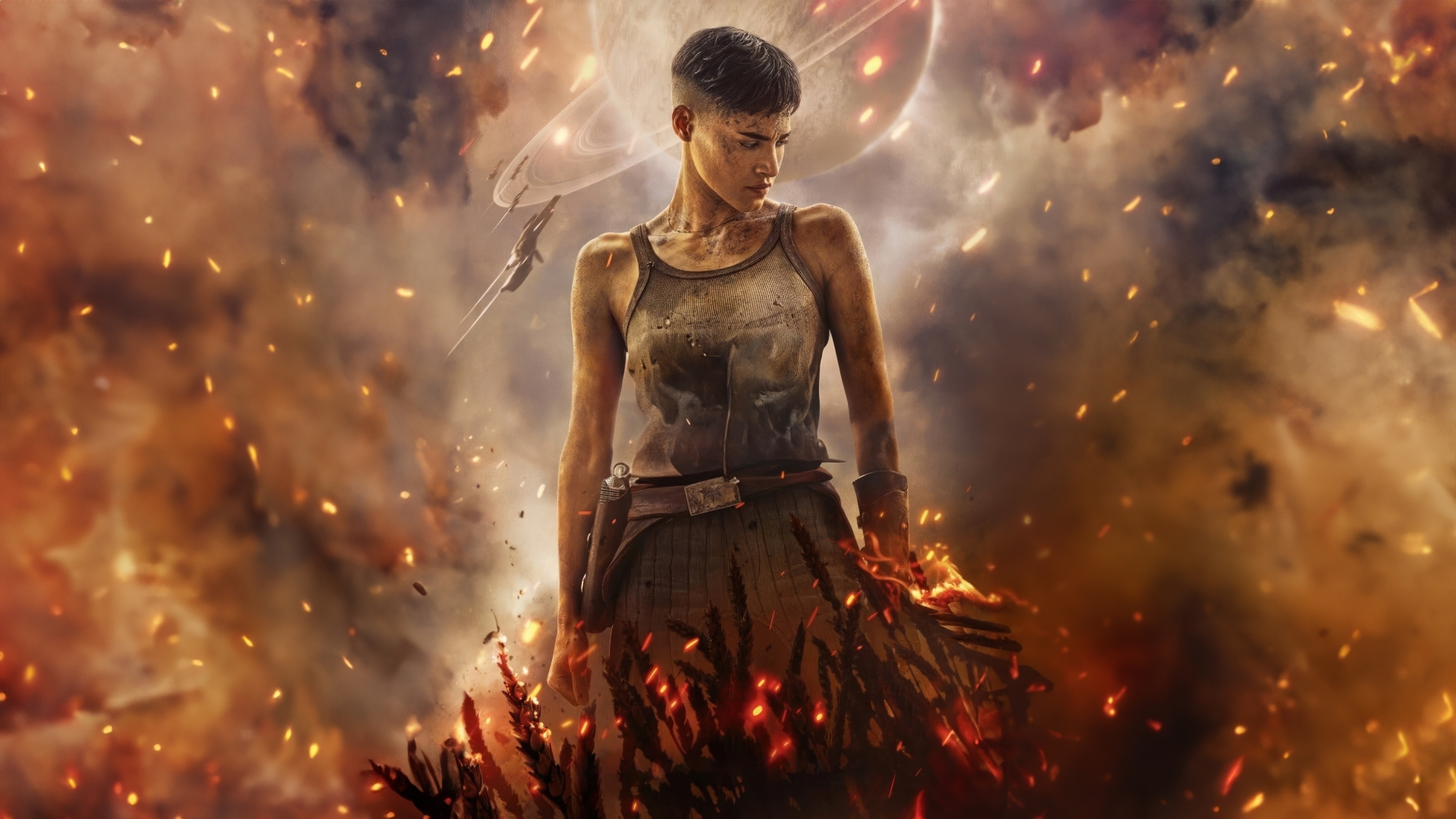 4800x2700 Resolution Rebel Moon Part Two The Scargiver HD Sofia ...