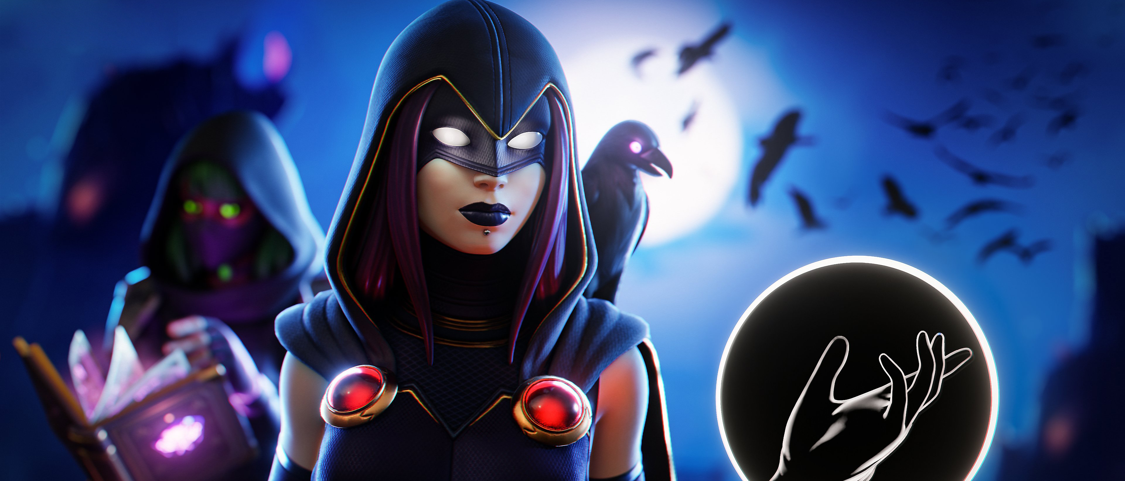 3840x1644 Rebirth Raven 4K Fortnite 3840x1644 Resolution Wallpaper, HD ...