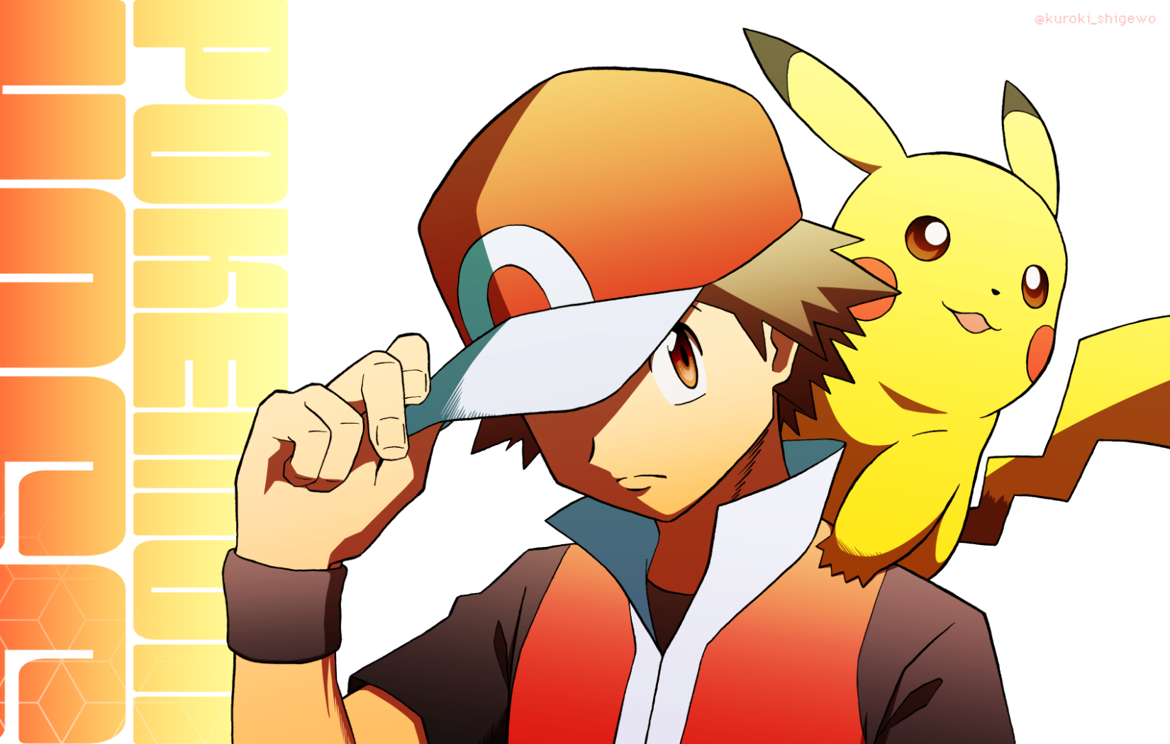 1650x1050 Resolution Red and Pikachu Pokémon 1650x1050 Resolution ...