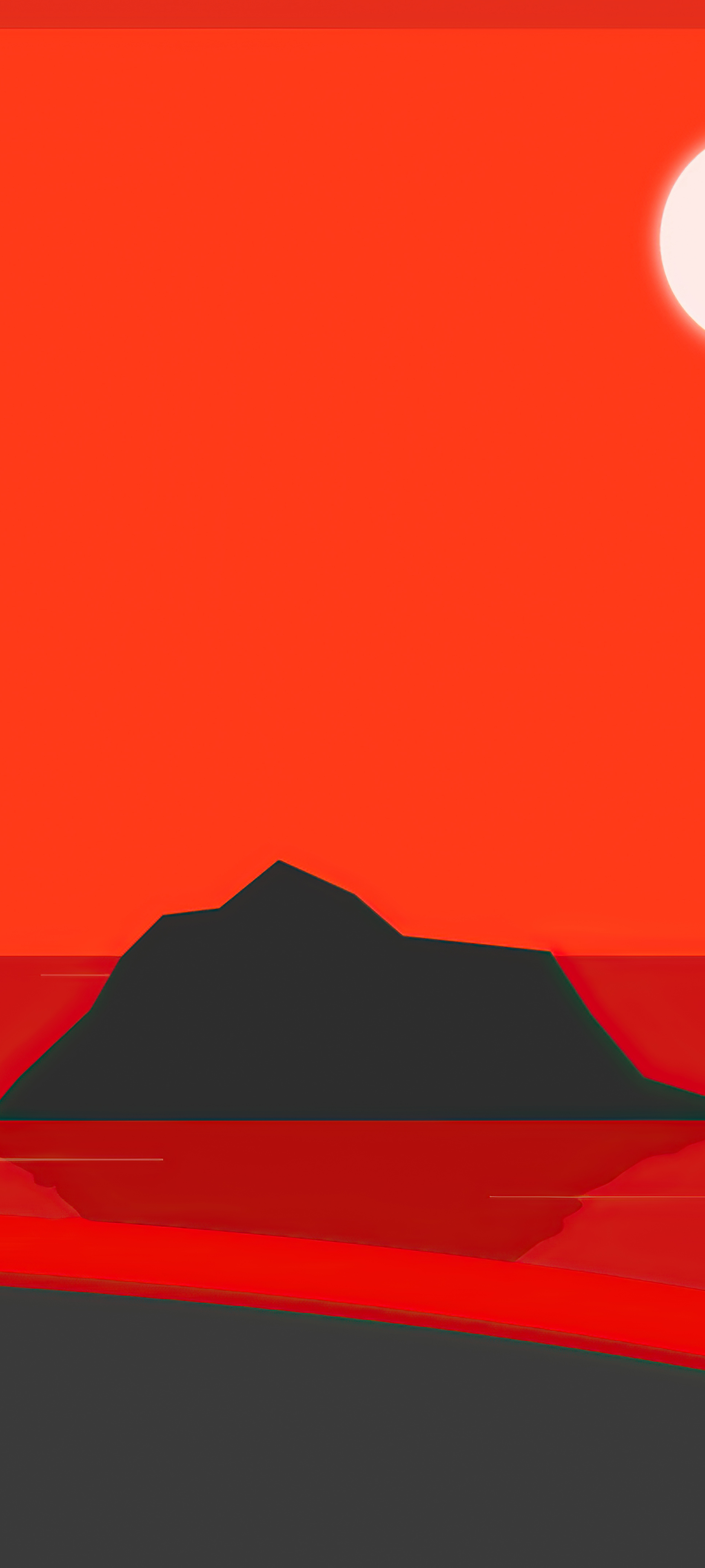 1728x3840 Resolution Red Beach Minimal 8k 1728x3840 Resolution ...