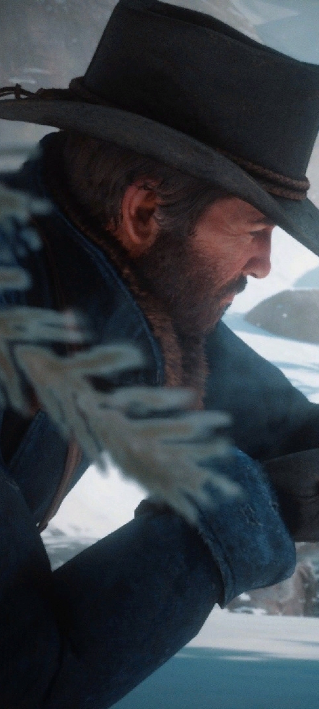 1080x2400 Resolution Red Dead Redemption 2 Arthur Morgan 1080x2400 ...