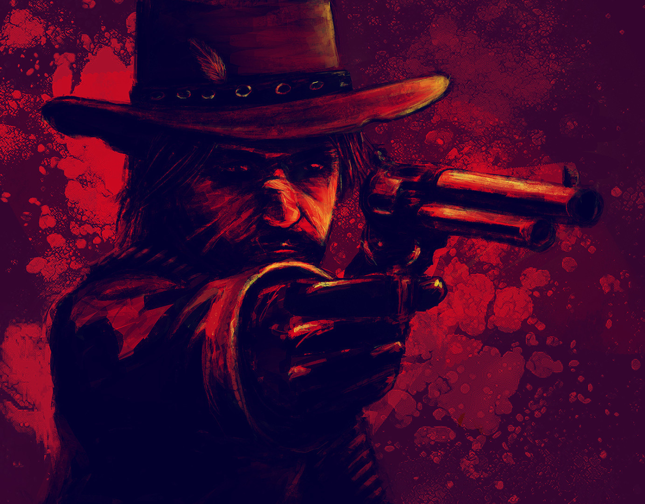 1280x1000 Resolution Red Dead Redemption 2 John Marston 1280x1000 ...