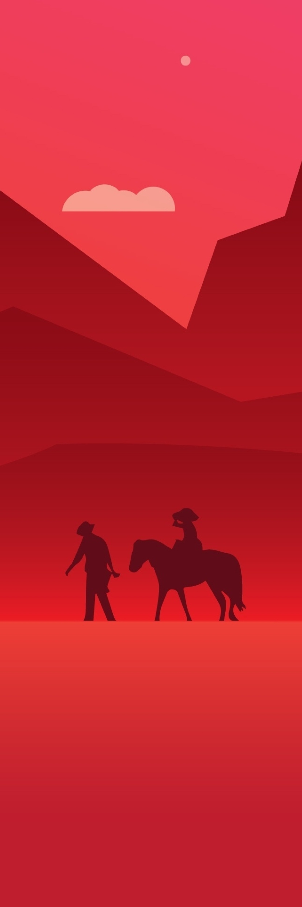 1000x3000 Red Dead Redemption 2 Minimal Game 19 1000x3000 Resolution ...