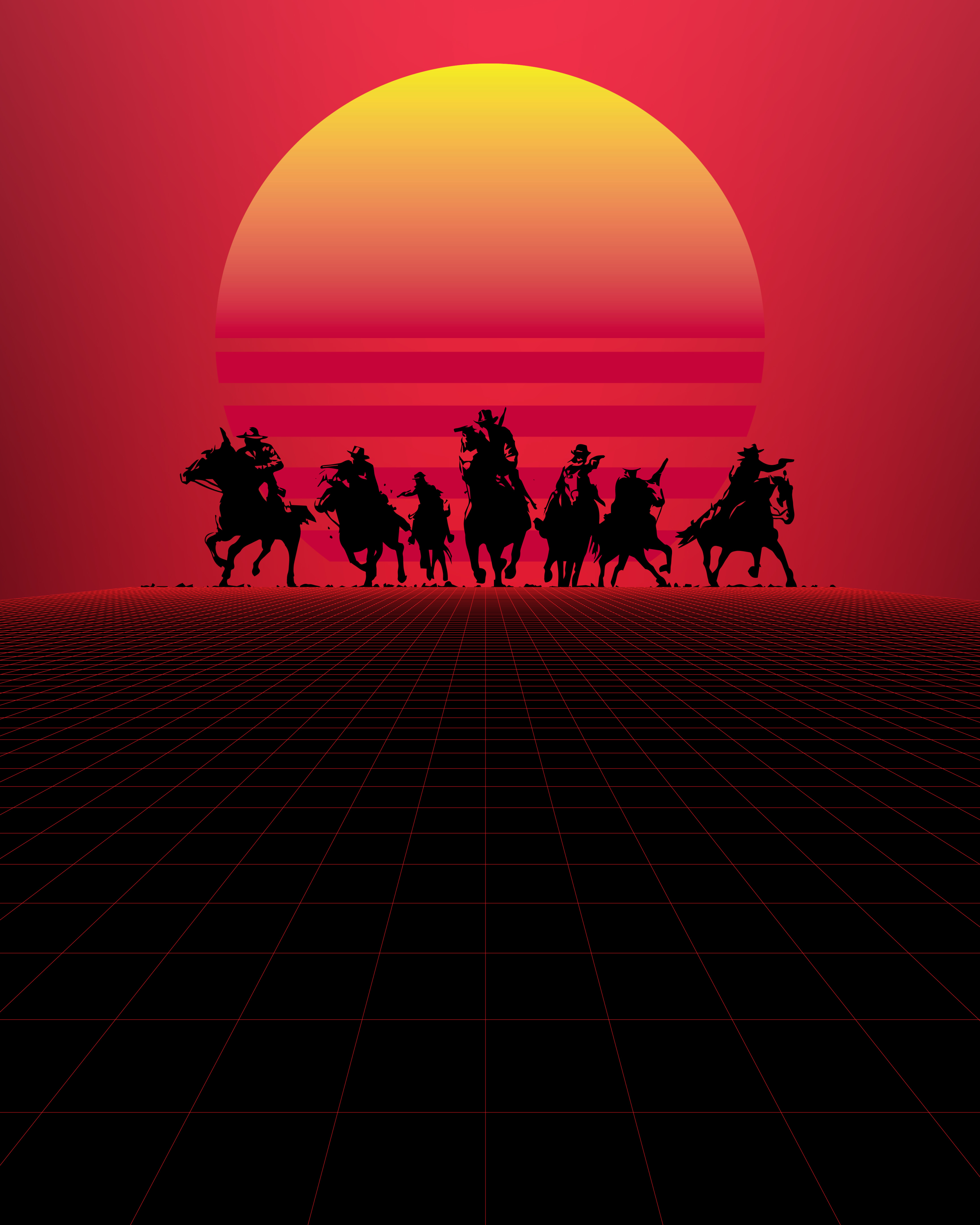 4000x5000 Resolution Red Dead Redemption 8k Minimal 4000x5000 ...