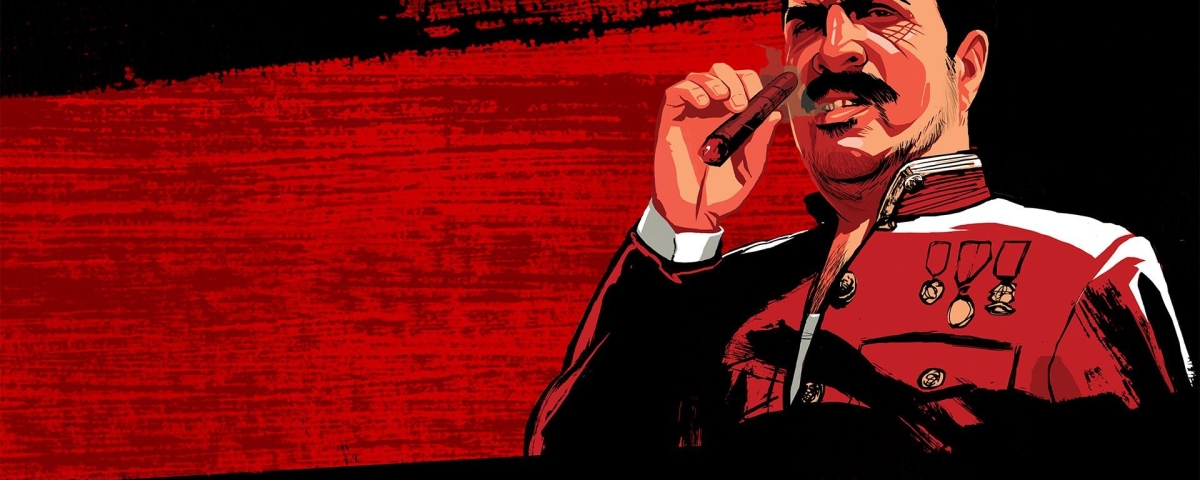 1200x480 red dead redemption game, cigar, medals 1200x480 Resolution ...