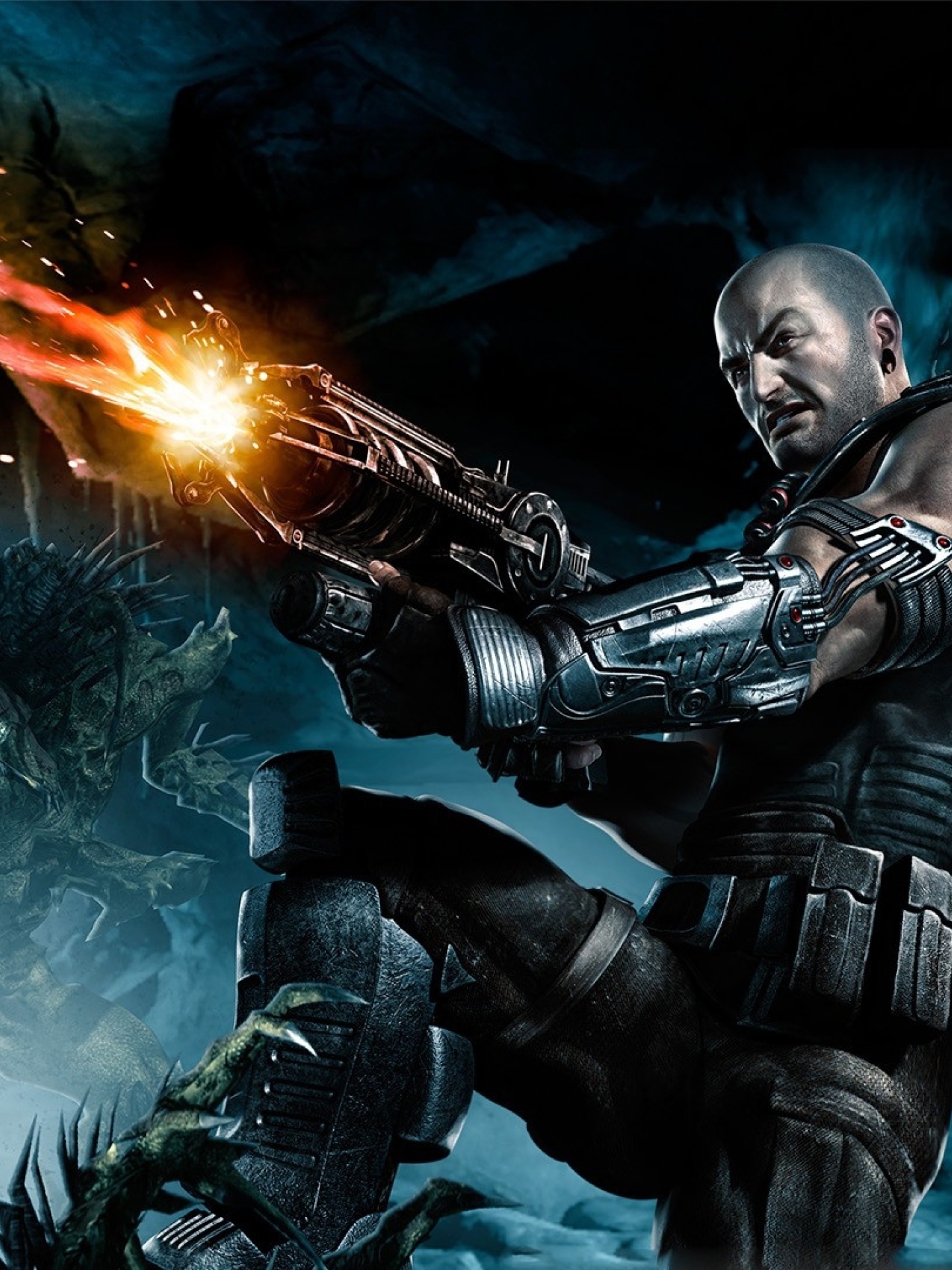 1440x1920 Resolution red faction armageddon, shooting, soldier ...