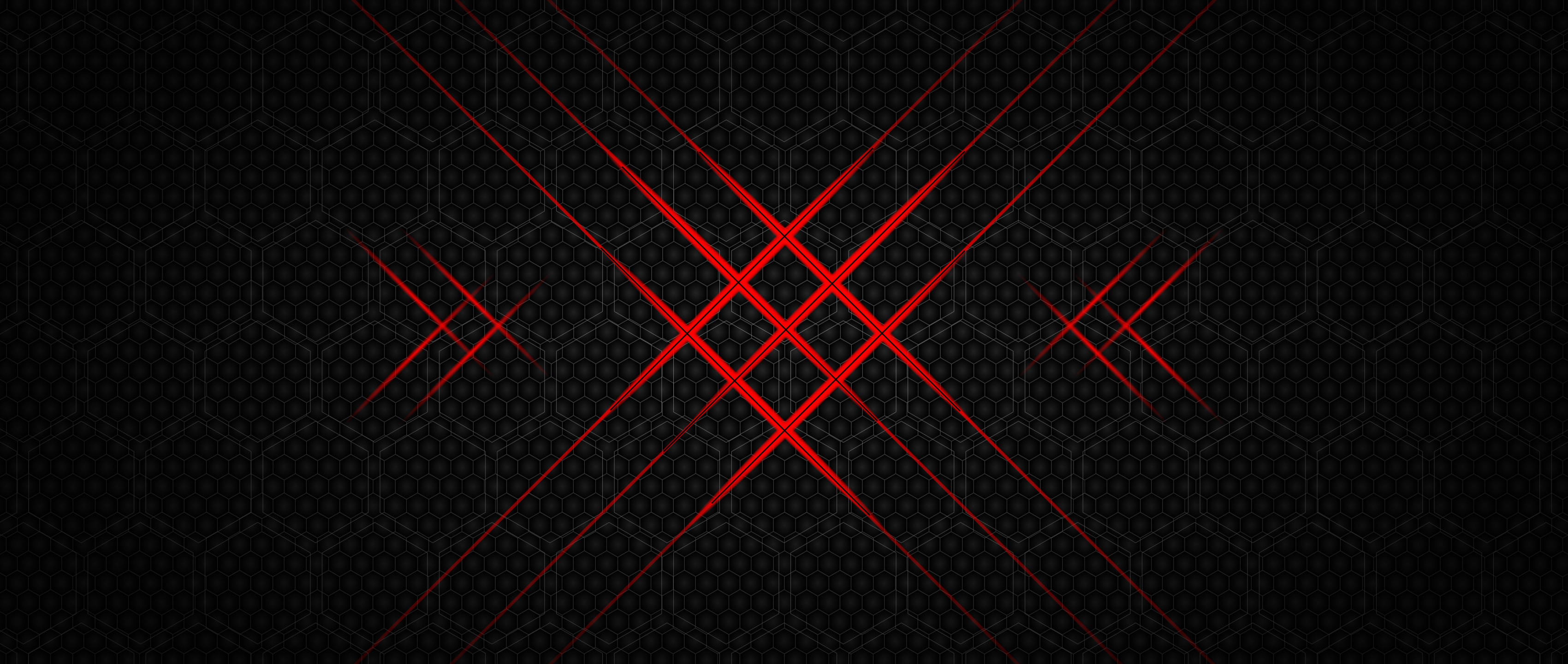 3400x1440 Resolution Red Flash Hexagon 4K 3400x1440 Resolution ...