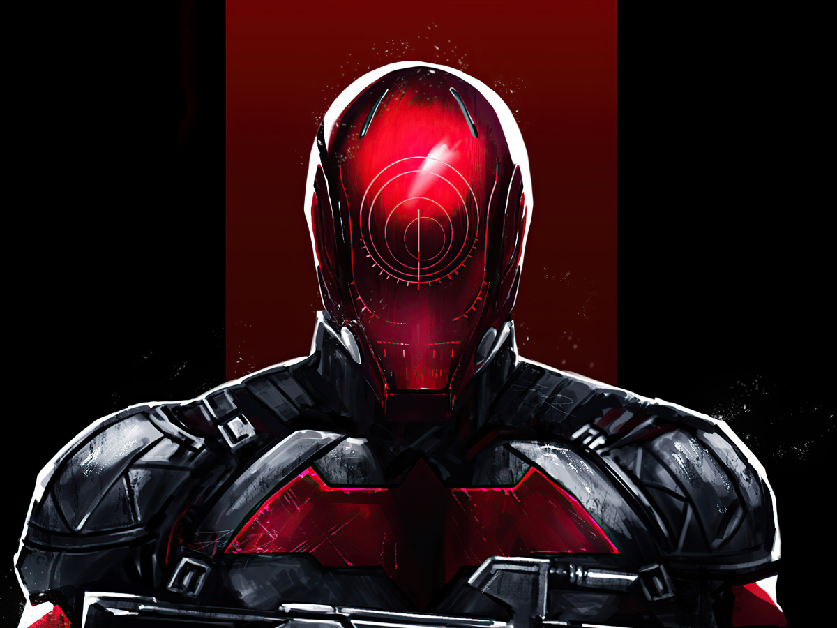 1200x900 Resolution Red Hood 4k DCArt 2021 1200x900 Resolution ...