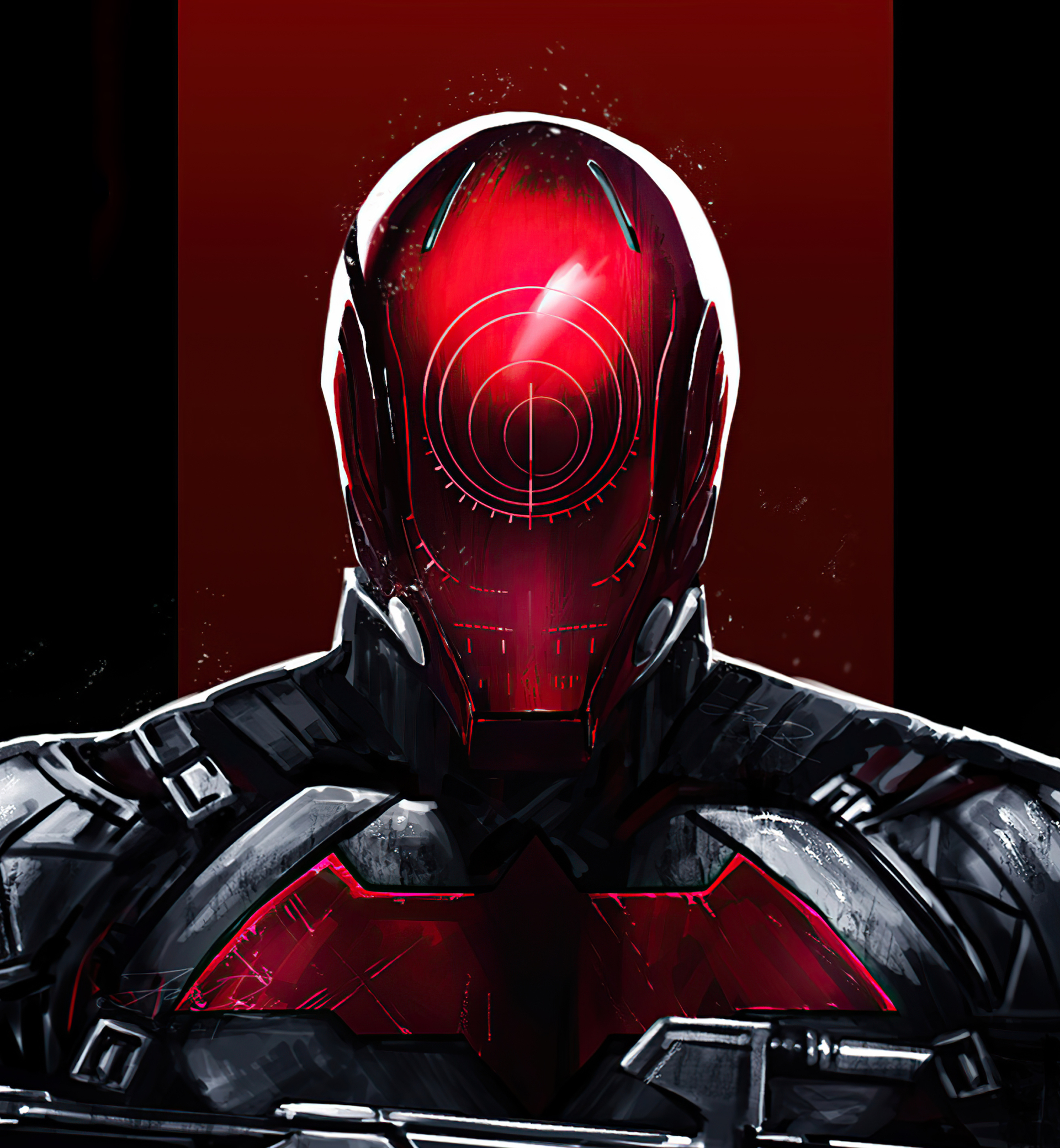 1920x2080 Resolution Red Hood 4k DCArt 2021 1920x2080 Resolution ...