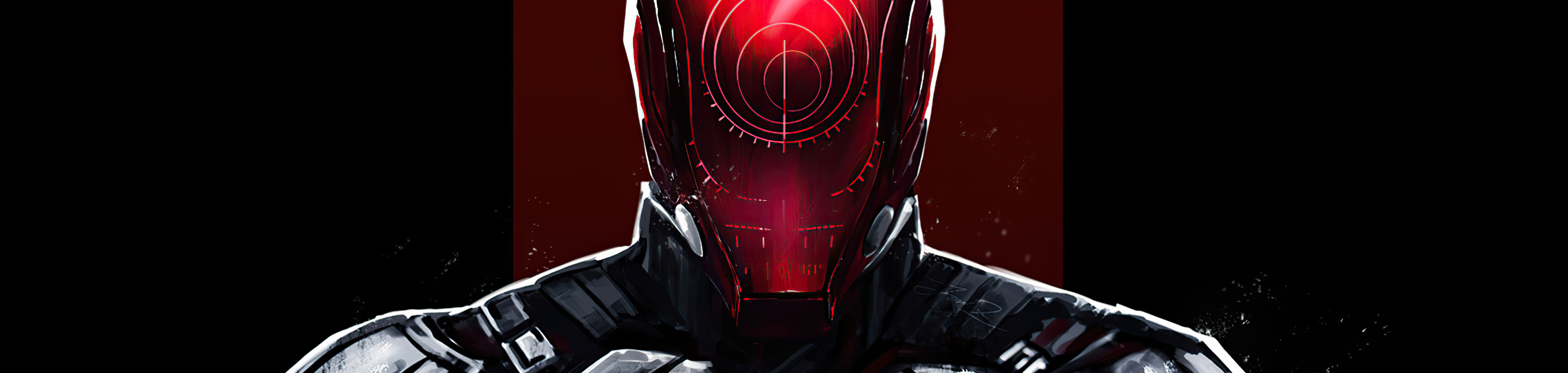 7560x1800 Red Hood 4k DCArt 2021 7560x1800 Resolution Wallpaper, HD ...