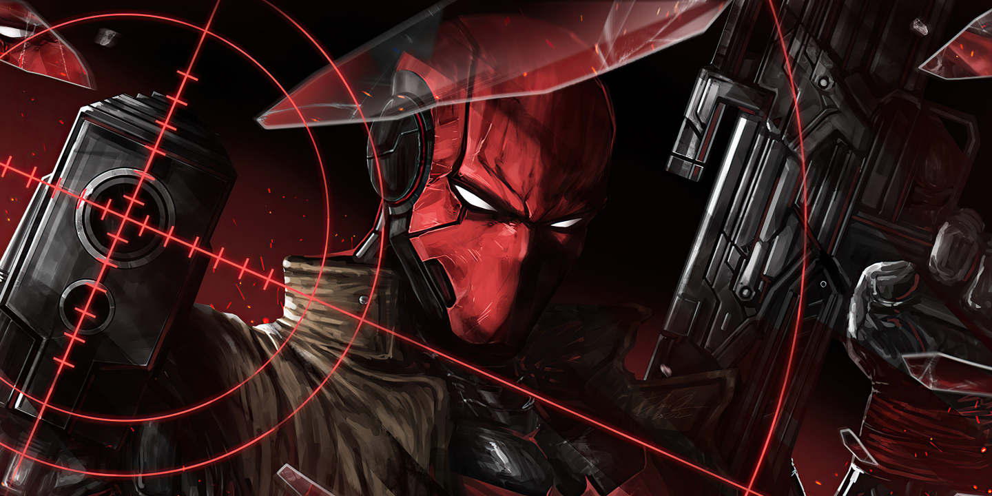 1440x720 Resolution Red Hood 4k Superhero Digital Art 1440x720 ...