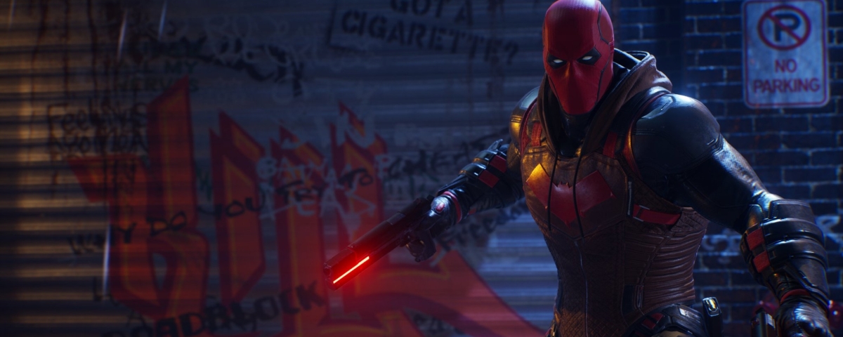 1200x480 Resolution Red Hood Gotham Knights Game 1200x480 Resolution ...