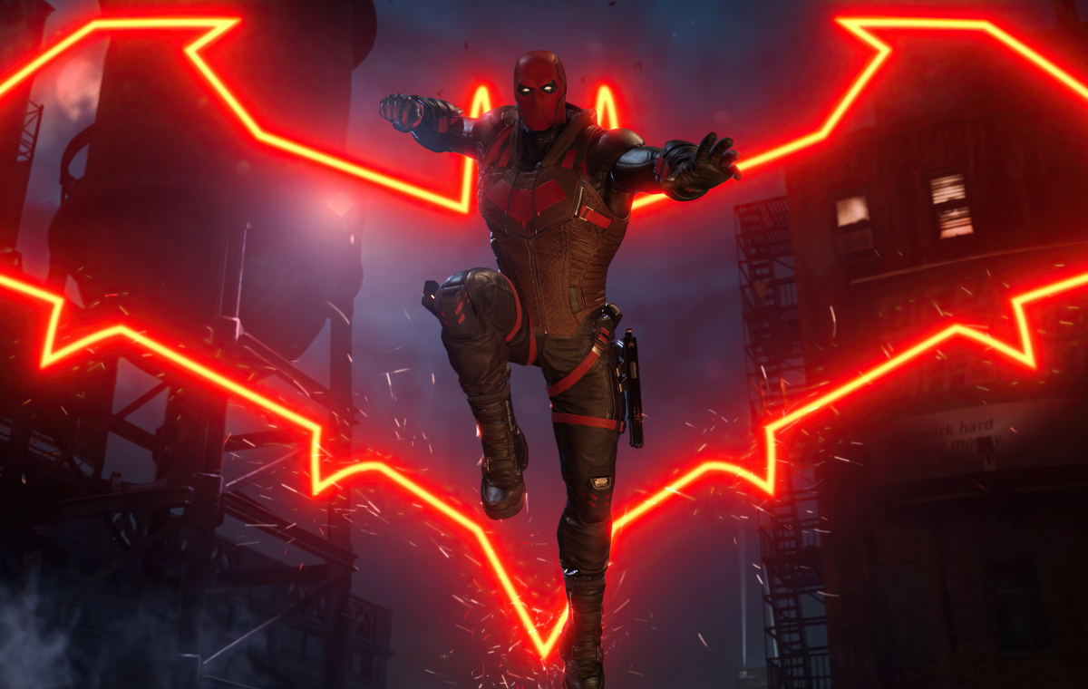 1200x760 Red Hood Gotham Knights 1200x760 Resolution Wallpaper, HD ...