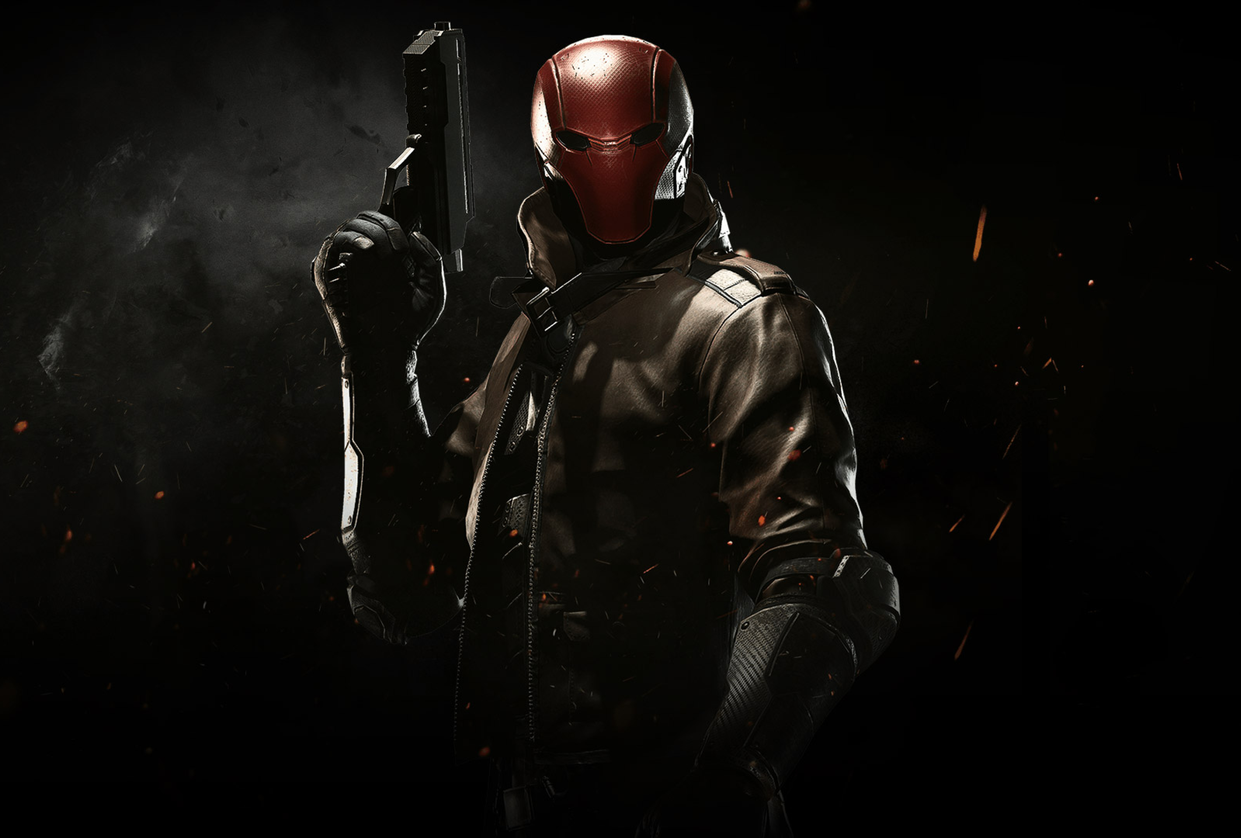 4096x2768 Resolution Red Hood In Injustice 2 4096x2768 Resolution ...
