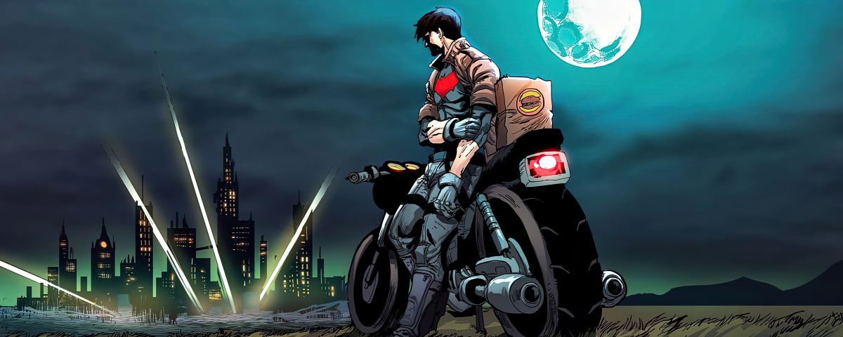 1200x480 Resolution Red Hood Robin DC 1200x480 Resolution Wallpaper ...