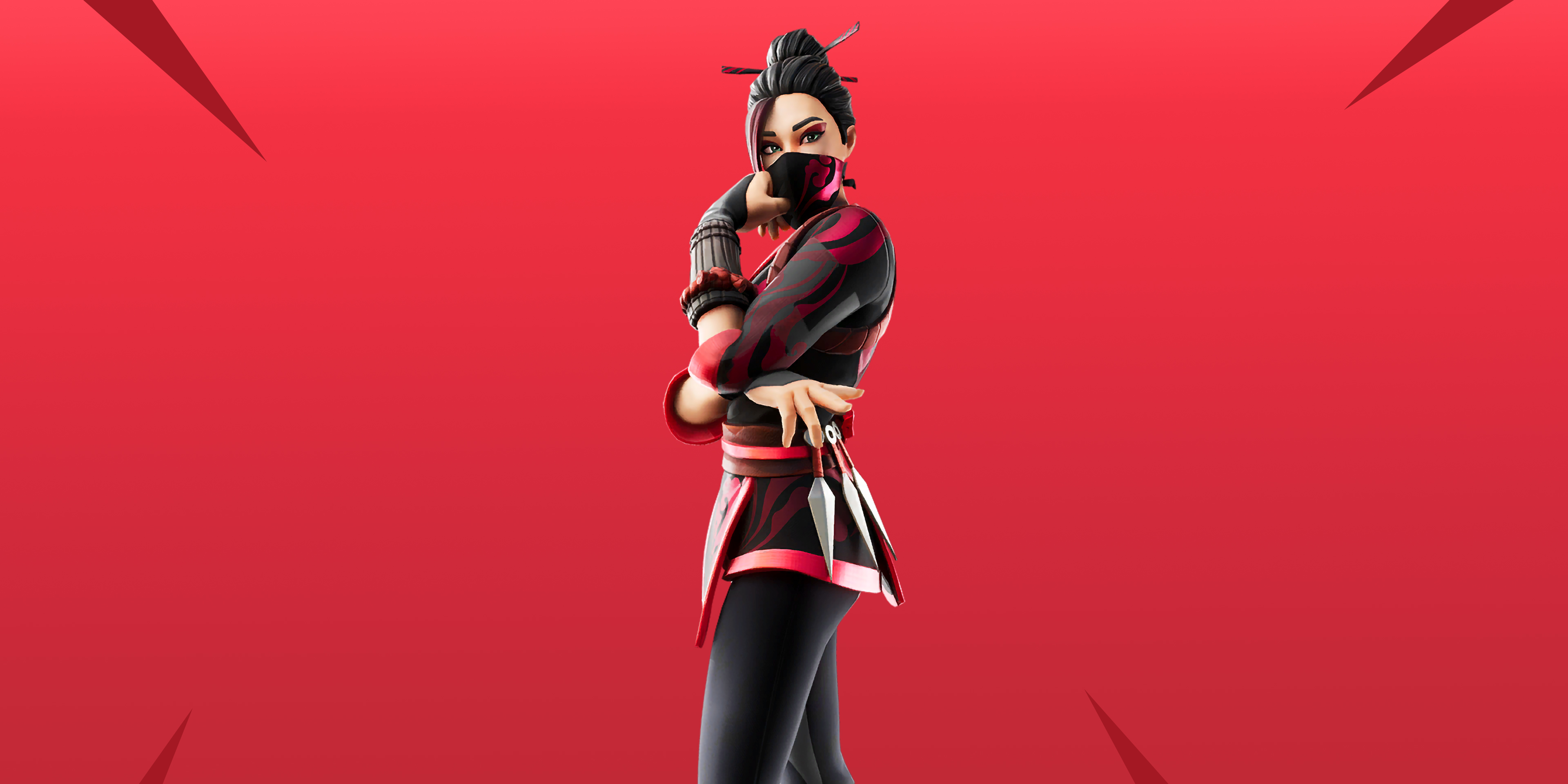 3840x1920 Red Jade Fortnite 4K 3840x1920 Resolution Wallpaper, HD Games ...