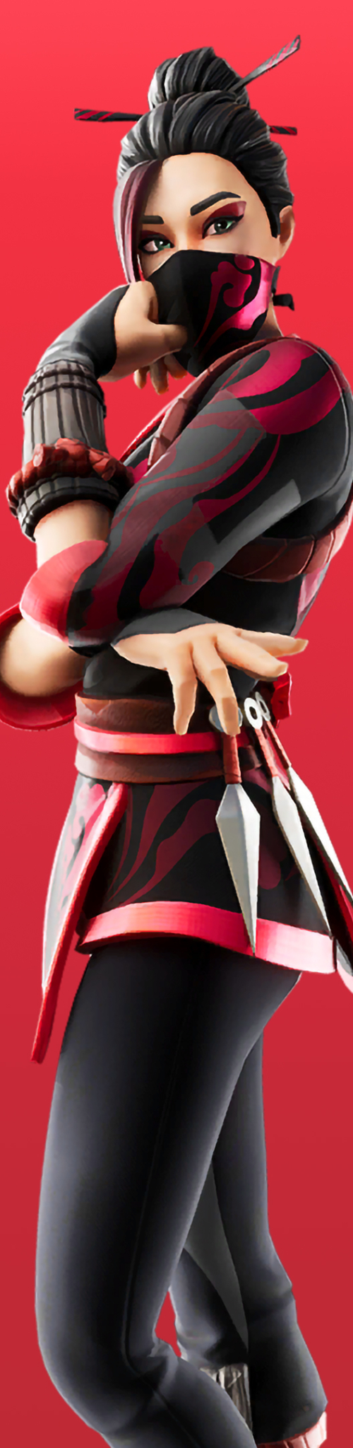 500x2048 Resolution Red Jade Fortnite 4K 500x2048 Resolution Wallpaper ...
