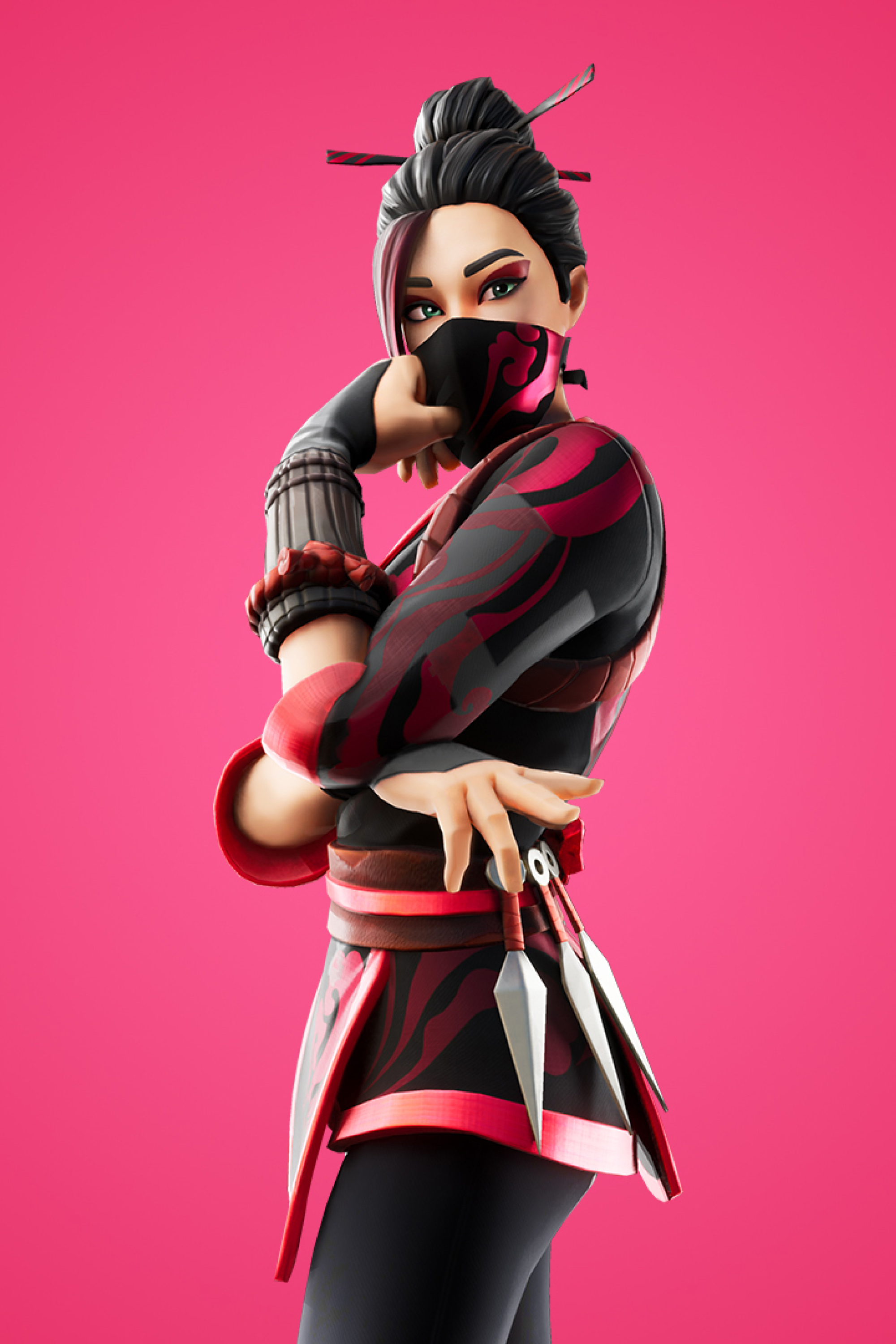 2000x3000 Resolution Red Jade Skin Fortnite Outfit 2000x3000 Resolution ...