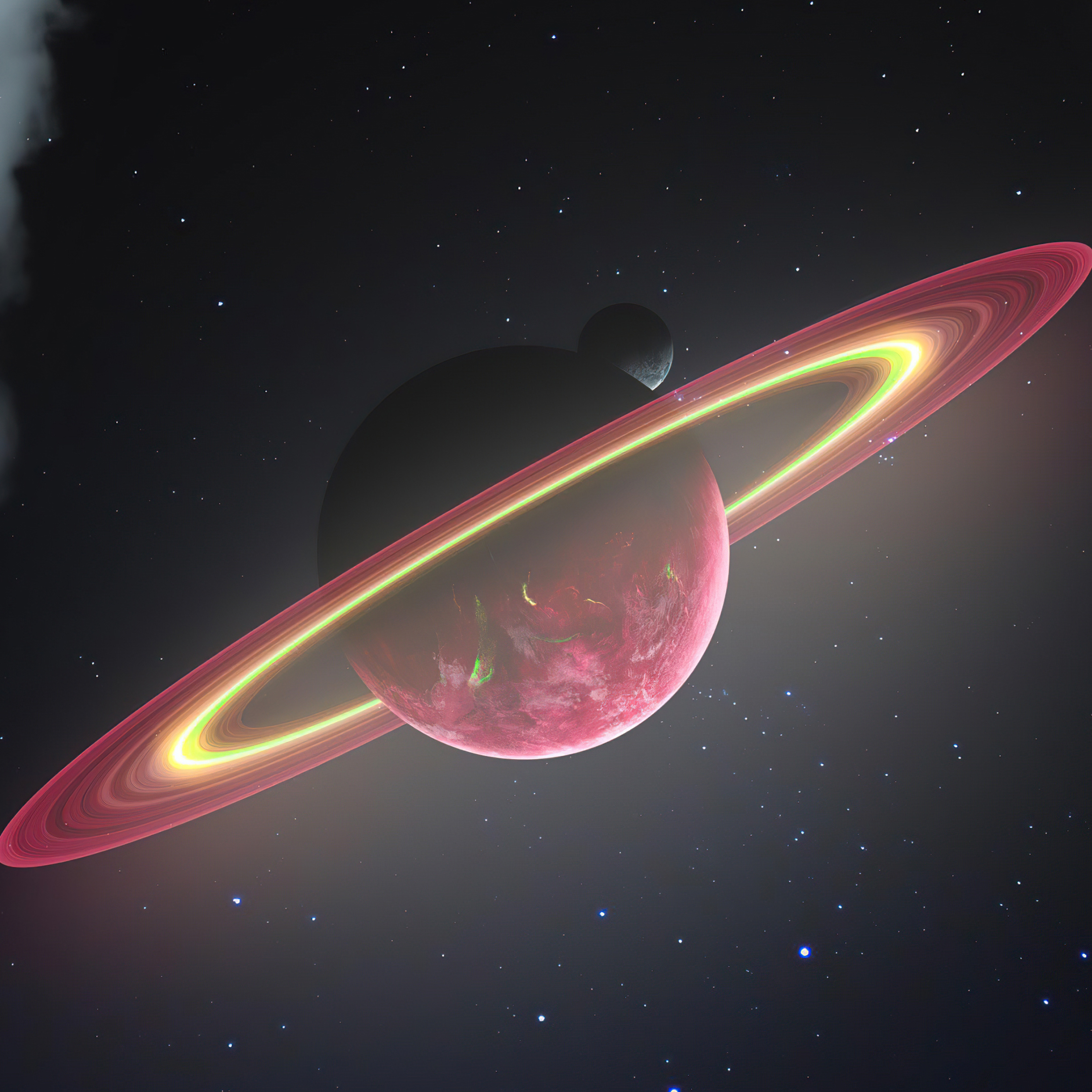 3840x3840 Resolution Red Saturn 3840x3840 Resolution Wallpaper ...