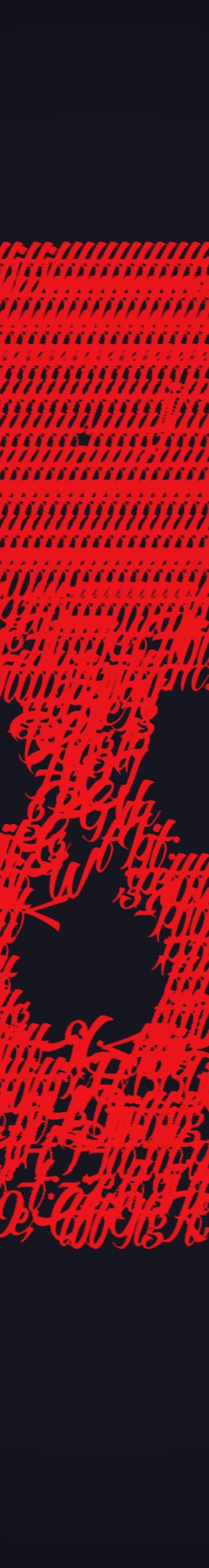 1152x8640 Red Skull Ascii 1152x8640 Resolution Wallpaper, HD Minimalist ...
