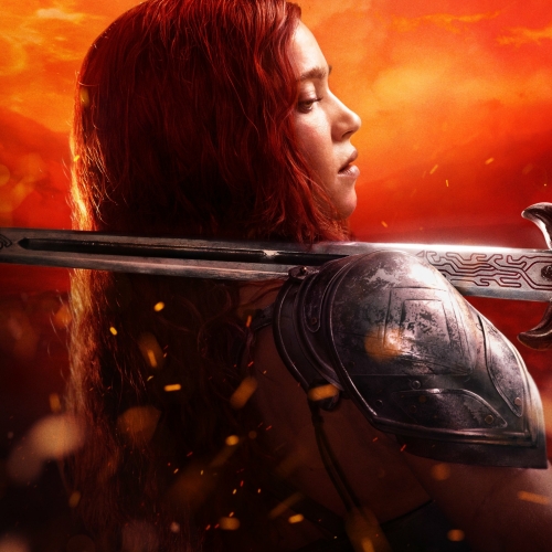 500x500 Resolution Red Sonja 2023 Movie 500x500 Resolution Wallpaper ...
