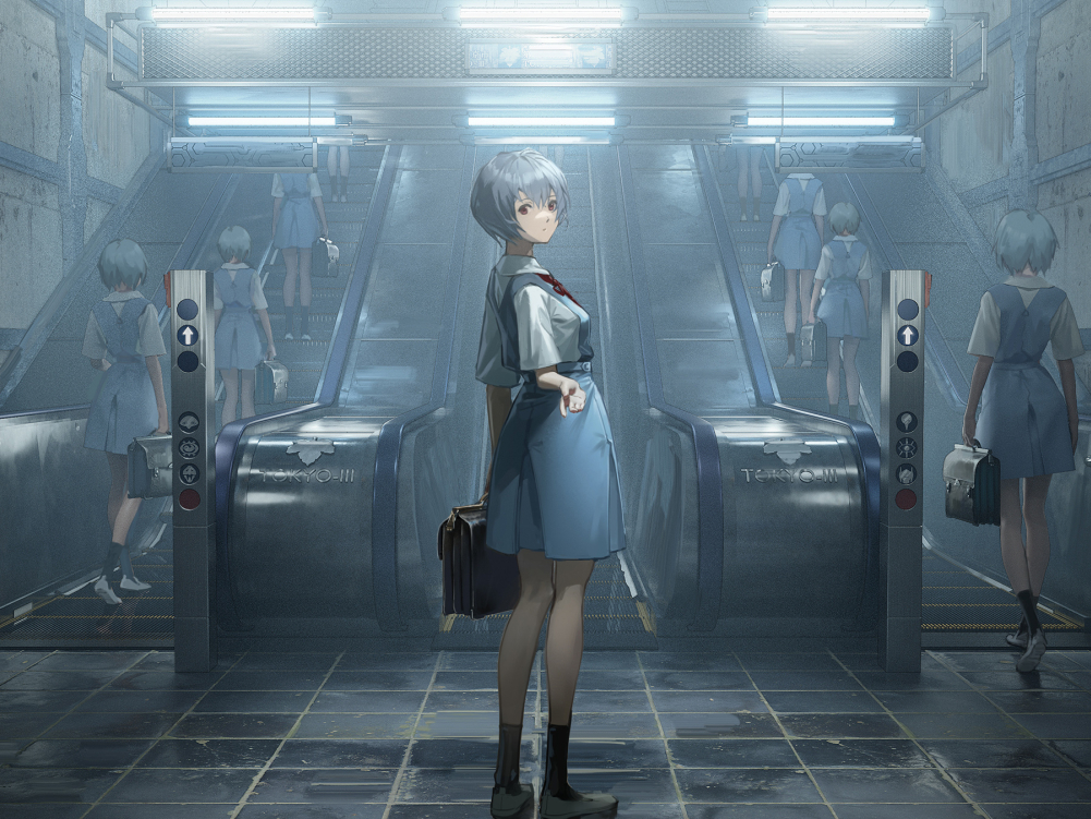 1001x751 Resolution Rei Ayanami 4K 1001x751 Resolution Wallpaper ...