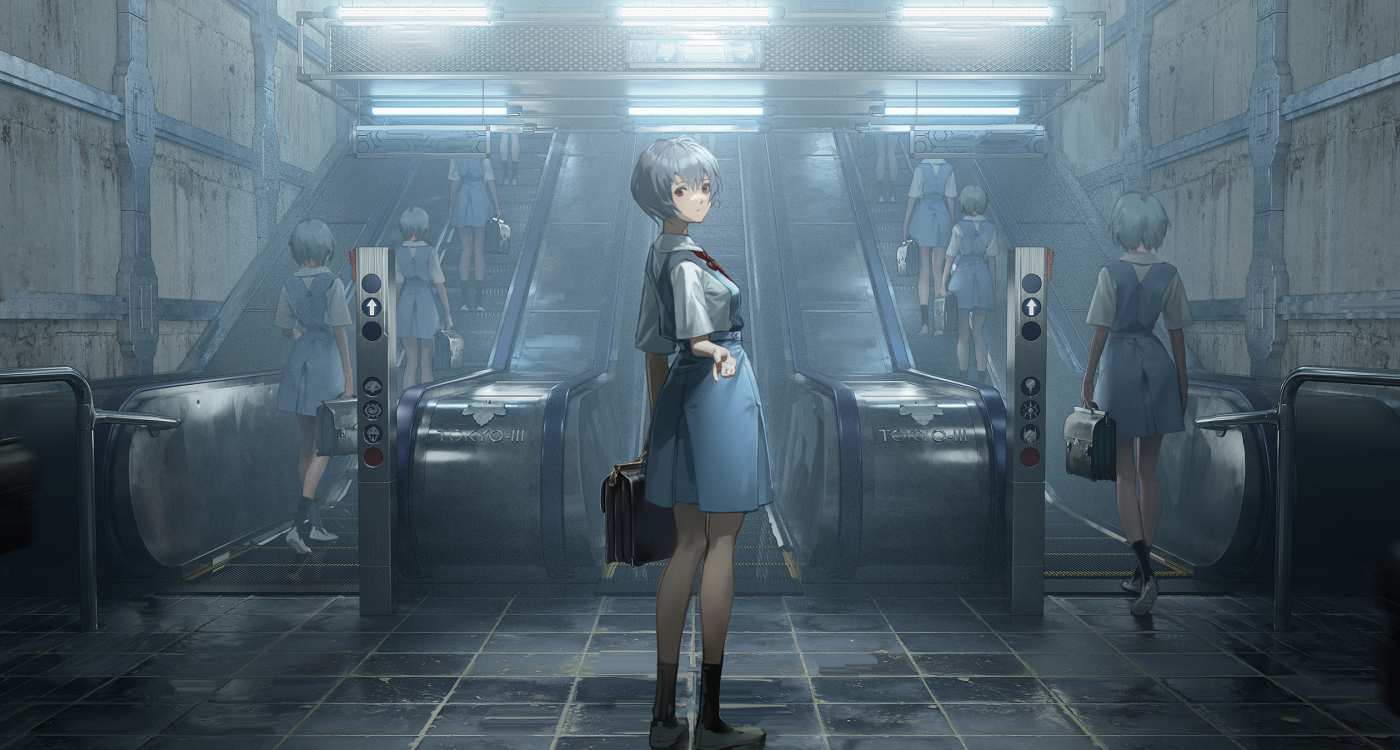 1400x750 Resolution Rei Ayanami 4K 1400x750 Resolution Wallpaper ...
