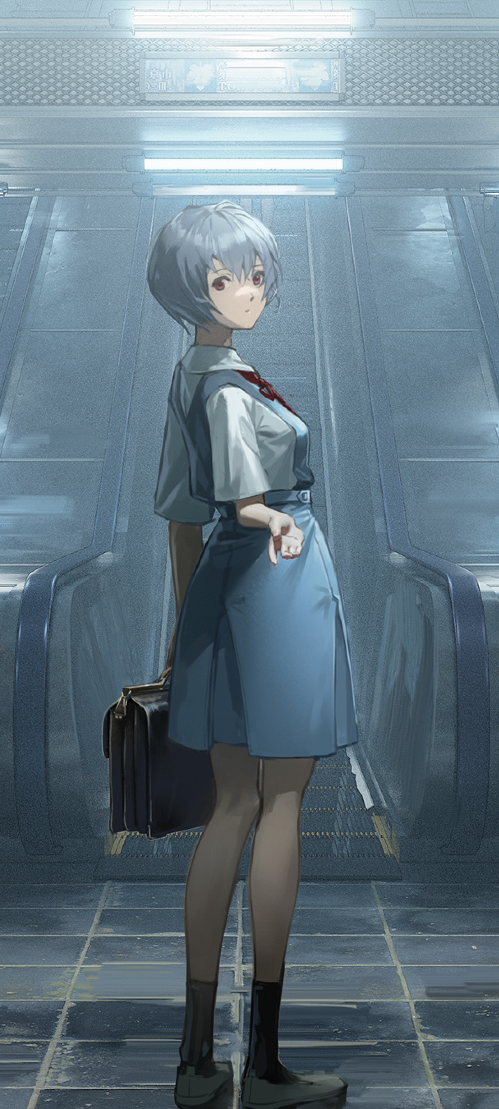 1728x3840 Resolution Rei Ayanami 4K 1728x3840 Resolution Wallpaper ...