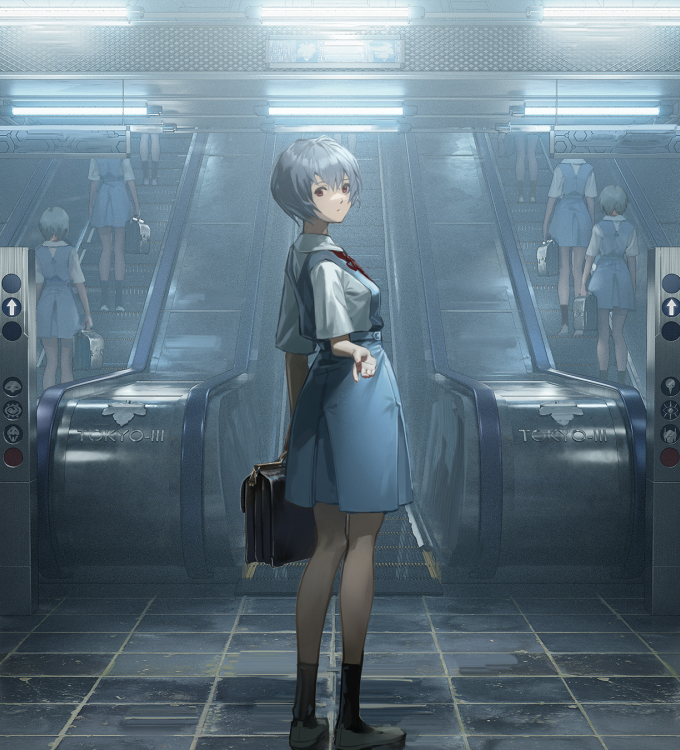 680x750 Rei Ayanami 4K 680x750 Resolution Wallpaper, HD Anime 4K ...