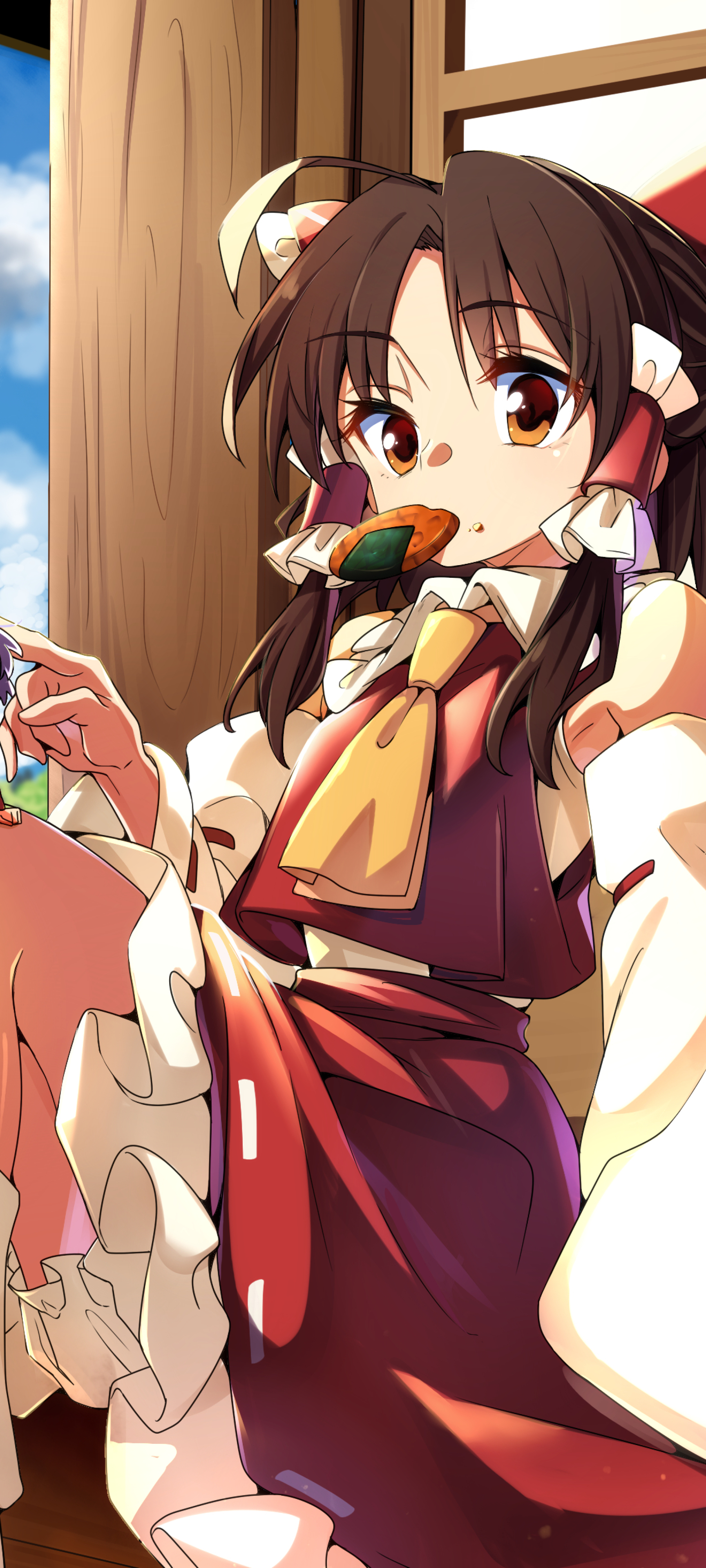 1728x3840 Resolution Reimu Hakurei and Shinmyoumaru Sukuna 1728x3840 ...