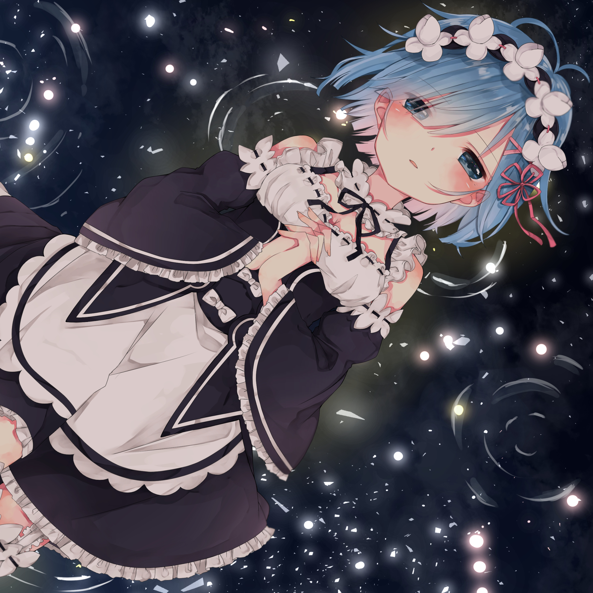 1980x1980 Rem 4K Re ZERO 1980x1980 Resolution Wallpaper, HD Anime 4K ...