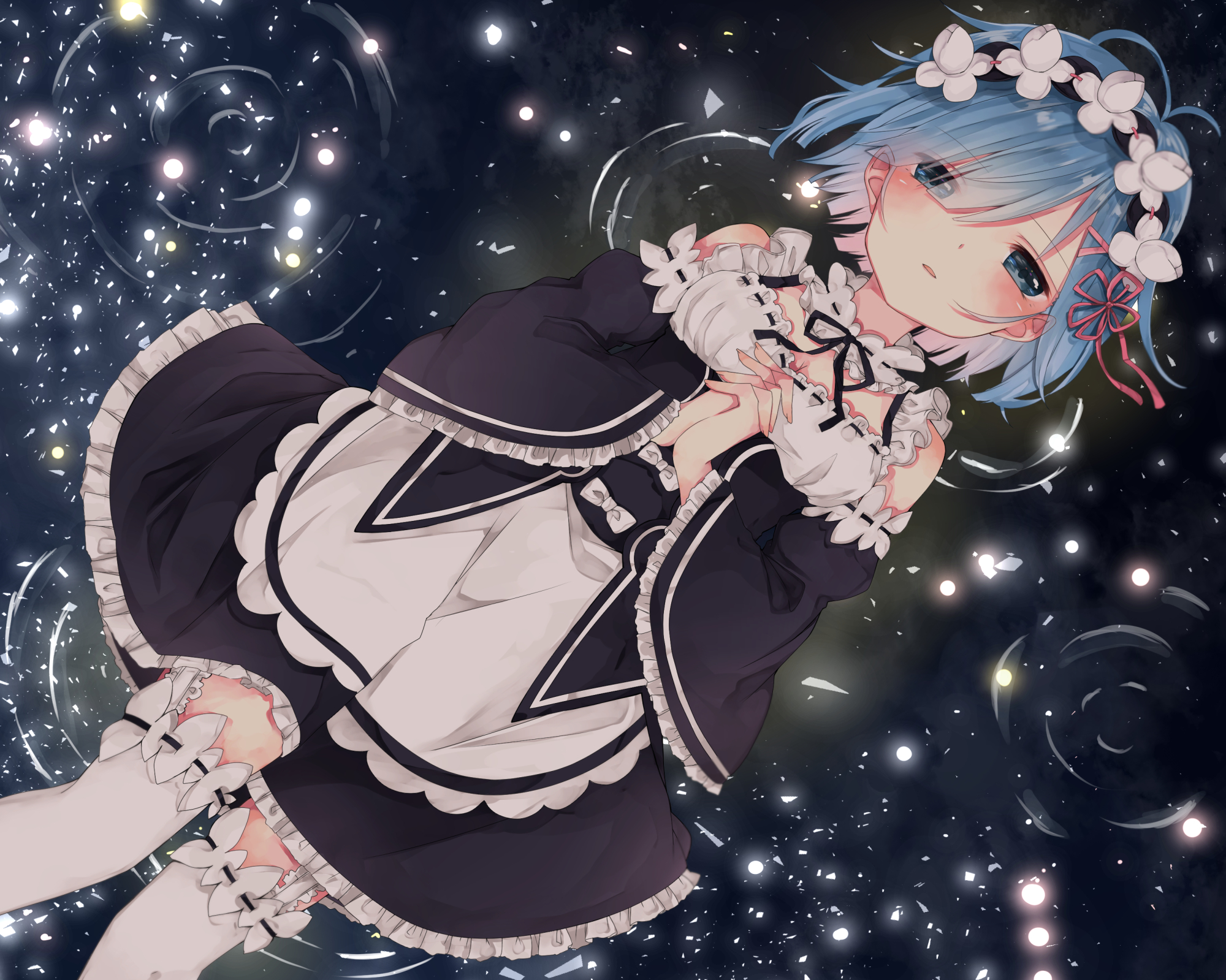 2000x1599 Resolution Rem 4K Re ZERO 2000x1599 Resolution Wallpaper ...