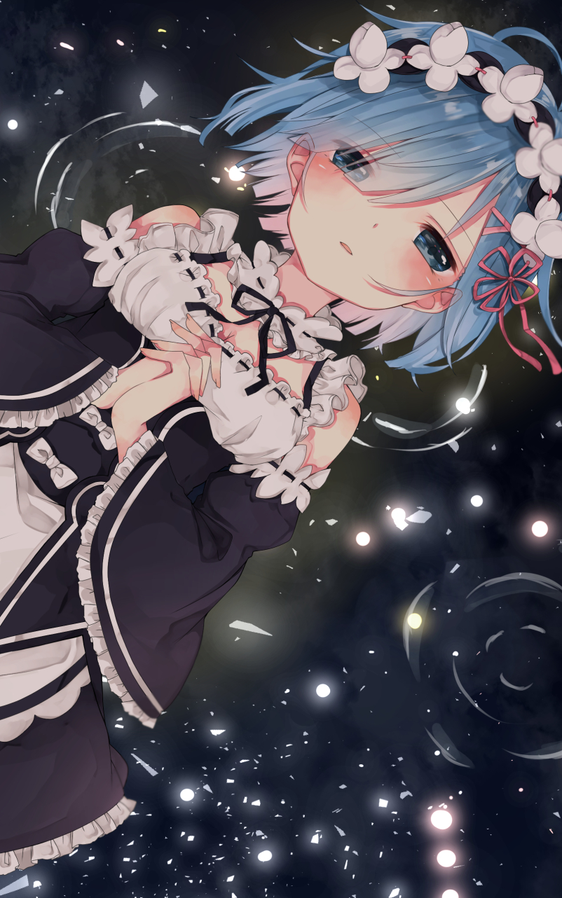 802x1282 Resolution Rem 4K Re ZERO 802x1282 Resolution Wallpaper ...